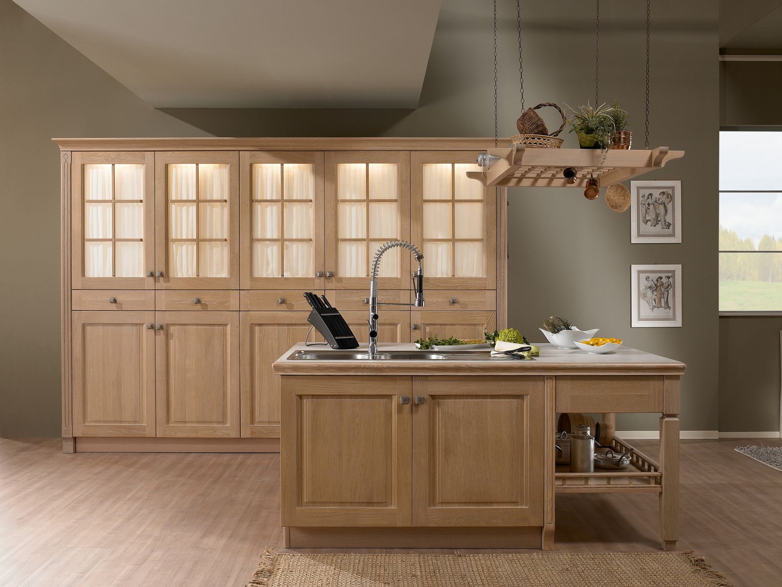 JENNY | Kitchen with island Jenny Collection By Floritelli Cucine