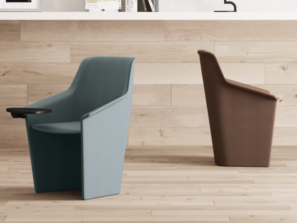 JERA Fabric training chair with armrests By Las Mobili | design ...