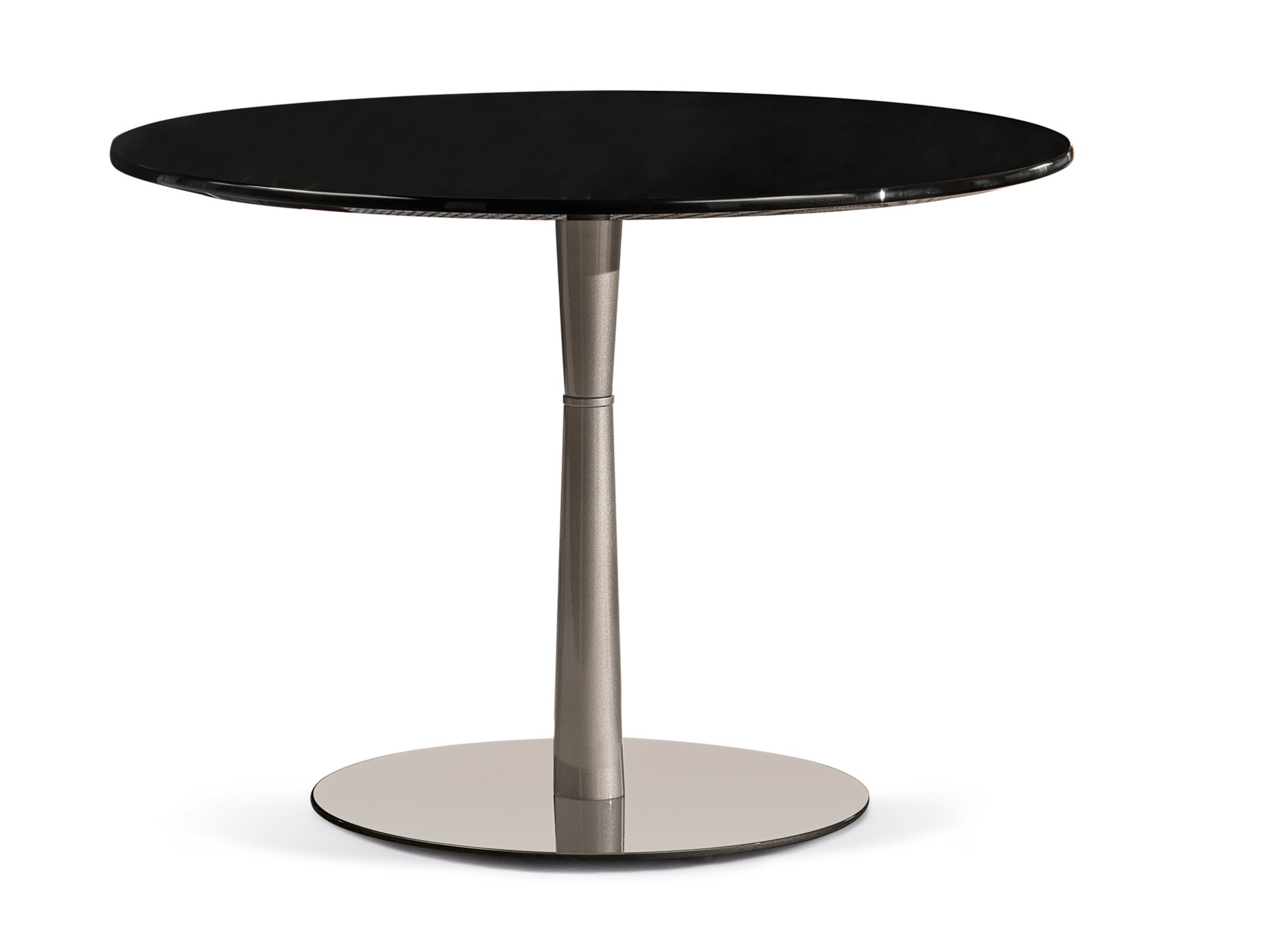 JIGGER Round marble coffee table By Minotti | design Rodolfo Dordoni