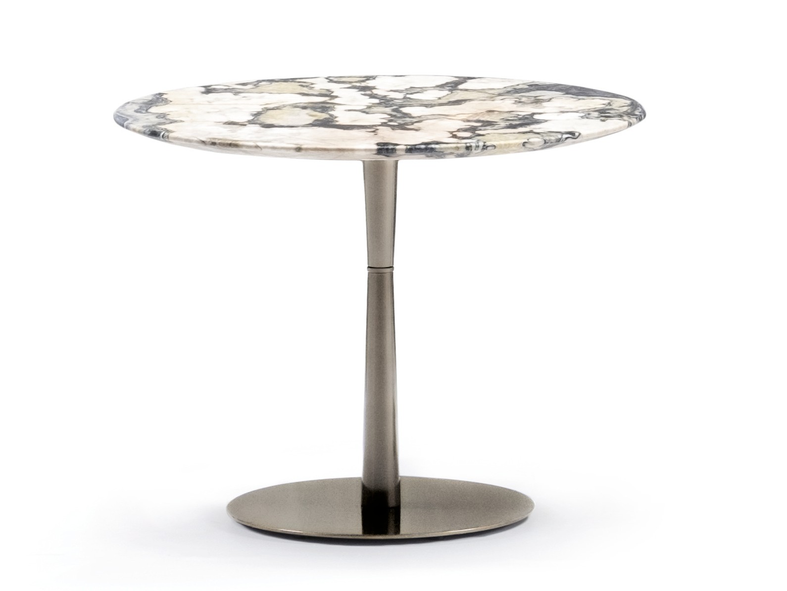 JIGGER Round marble coffee table By Minotti | design Rodolfo Dordoni