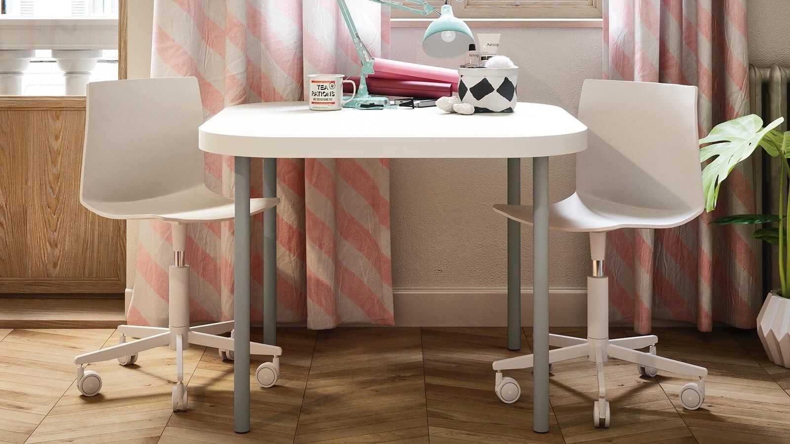 JOIN | Chair with 5-spoke base Height-adjustable chair with 5-spoke ...