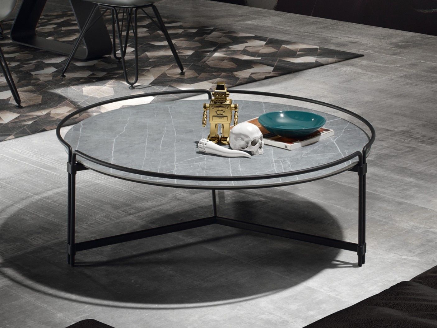 JOIN | Round coffee table By DRESSY design YONOH