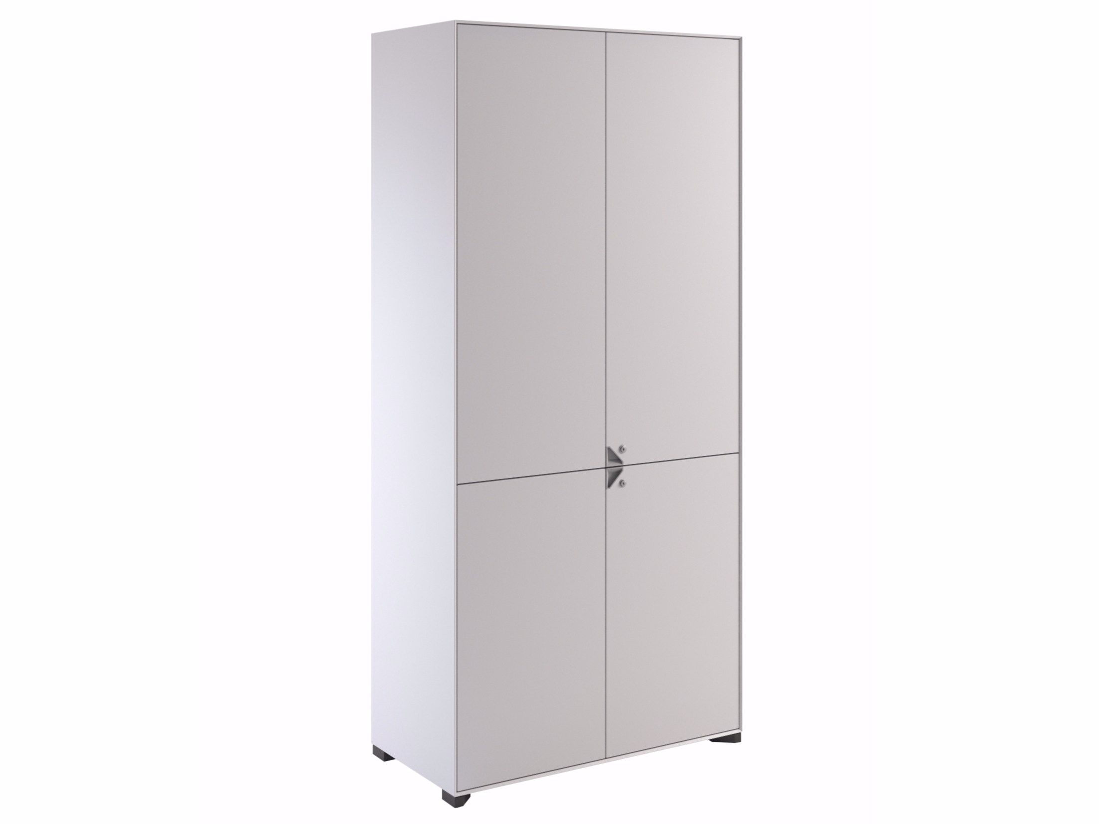 Tall plate office storage unit with hinged doors JOINT | Tall office ...