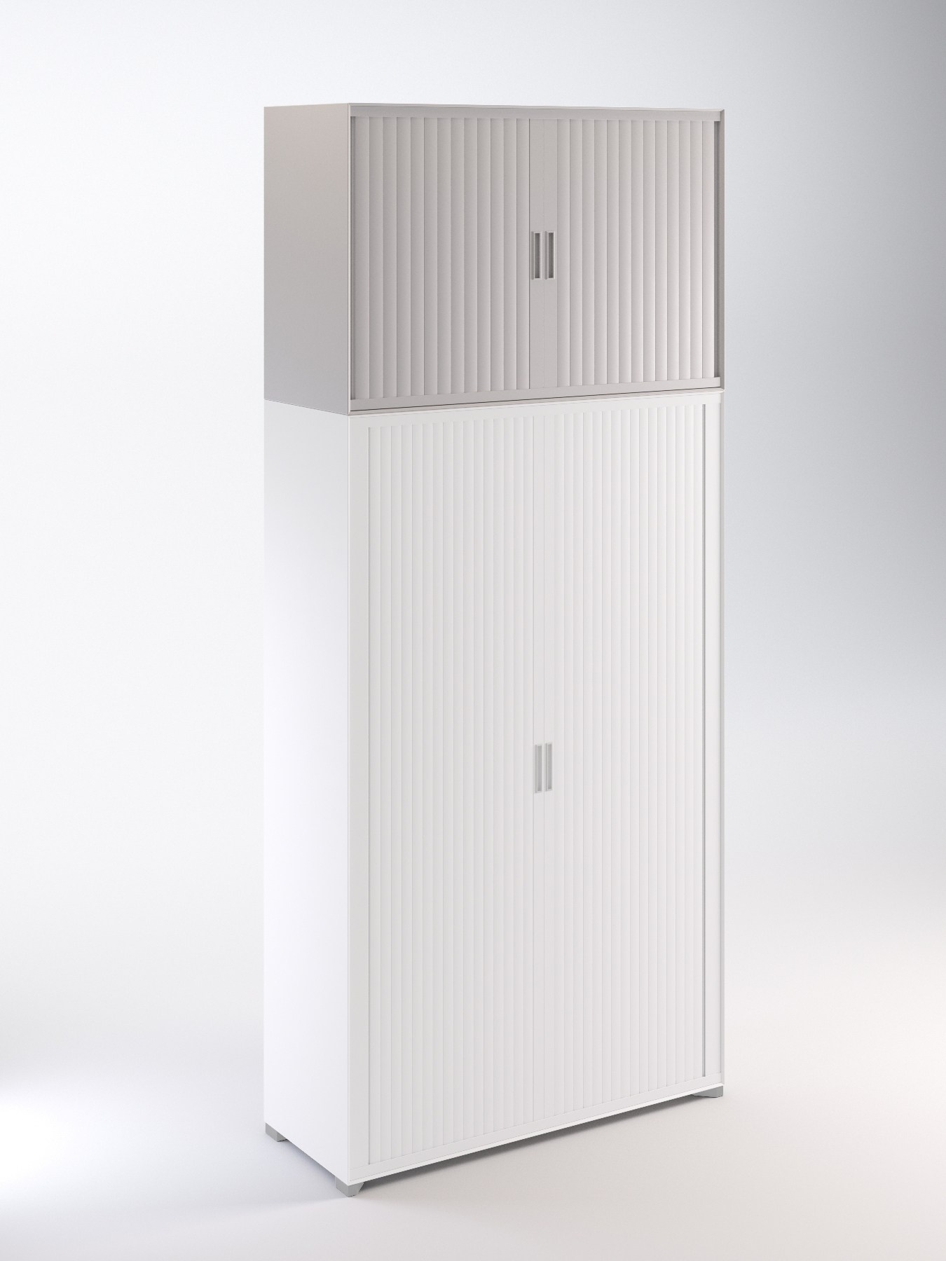 Tall plate office storage unit with hinged doors JOINT | Tall office ...