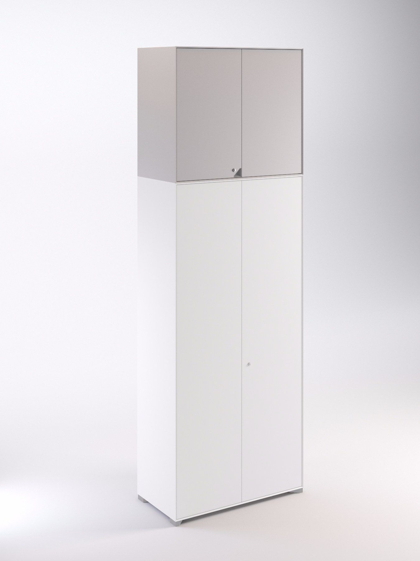 Tall plate office storage unit with hinged doors JOINT | Tall office ...