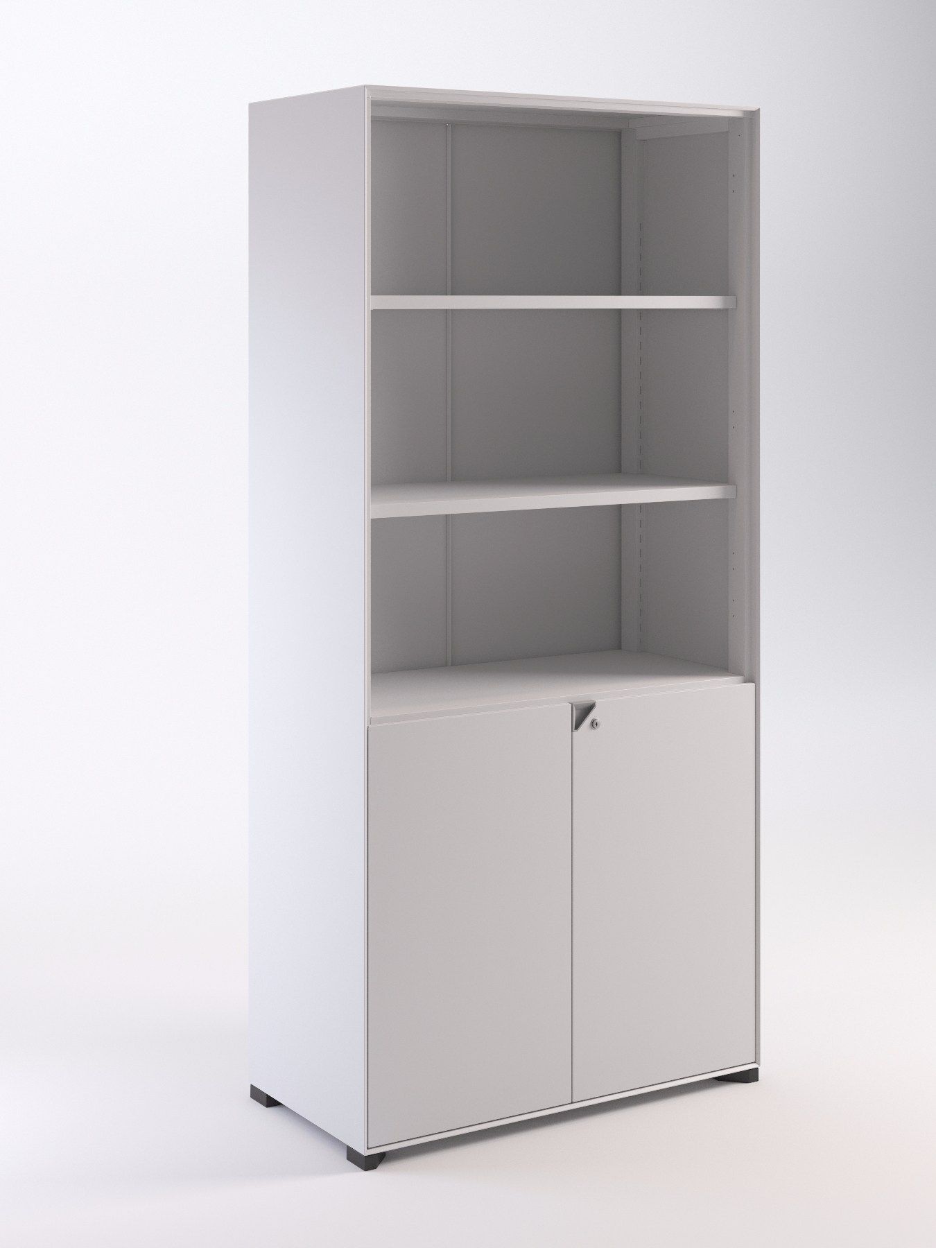 Tall plate office storage unit with hinged doors JOINT | Tall office ...