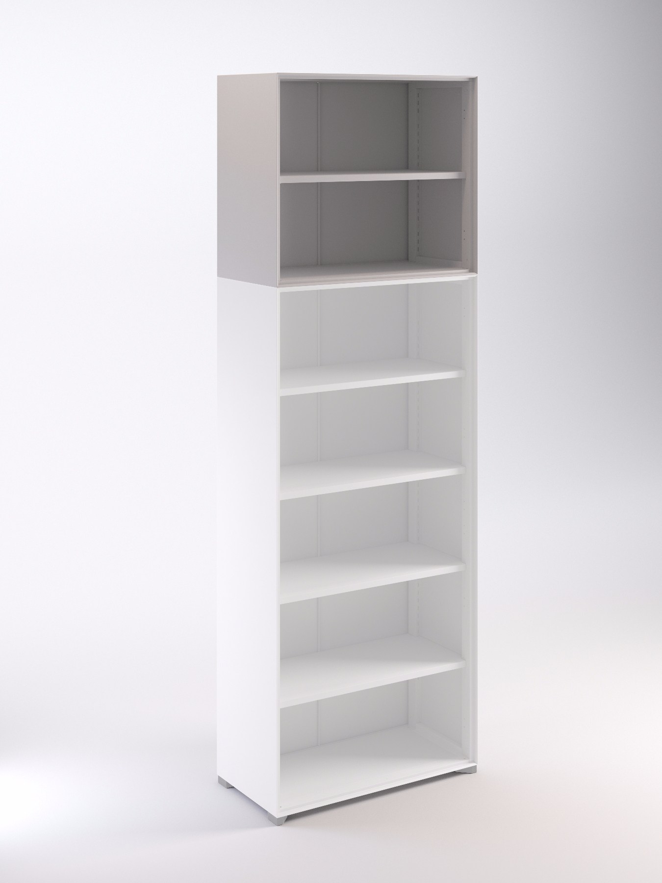 Tall plate office storage unit with hinged doors JOINT | Tall office ...