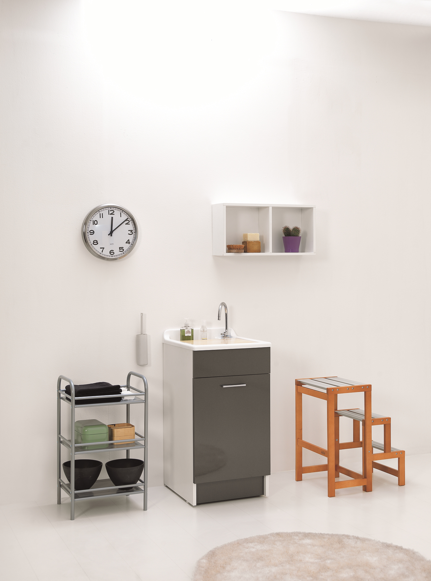JOLLY WASH | Laundry room cabinet Jolly Wash Collection By COLAVENE