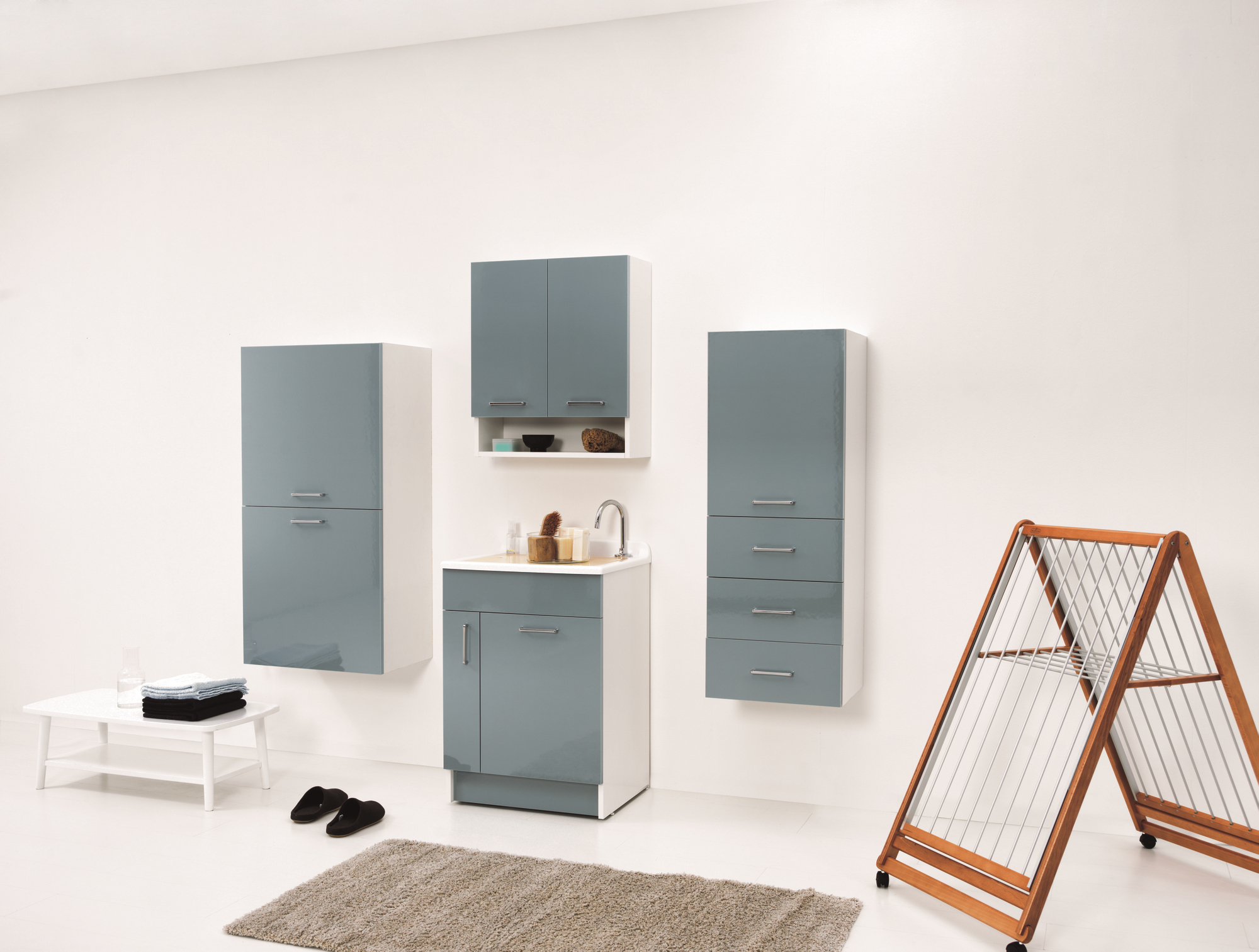 JOLLY WASH | Laundry room cabinet Jolly Wash Collection By COLAVENE