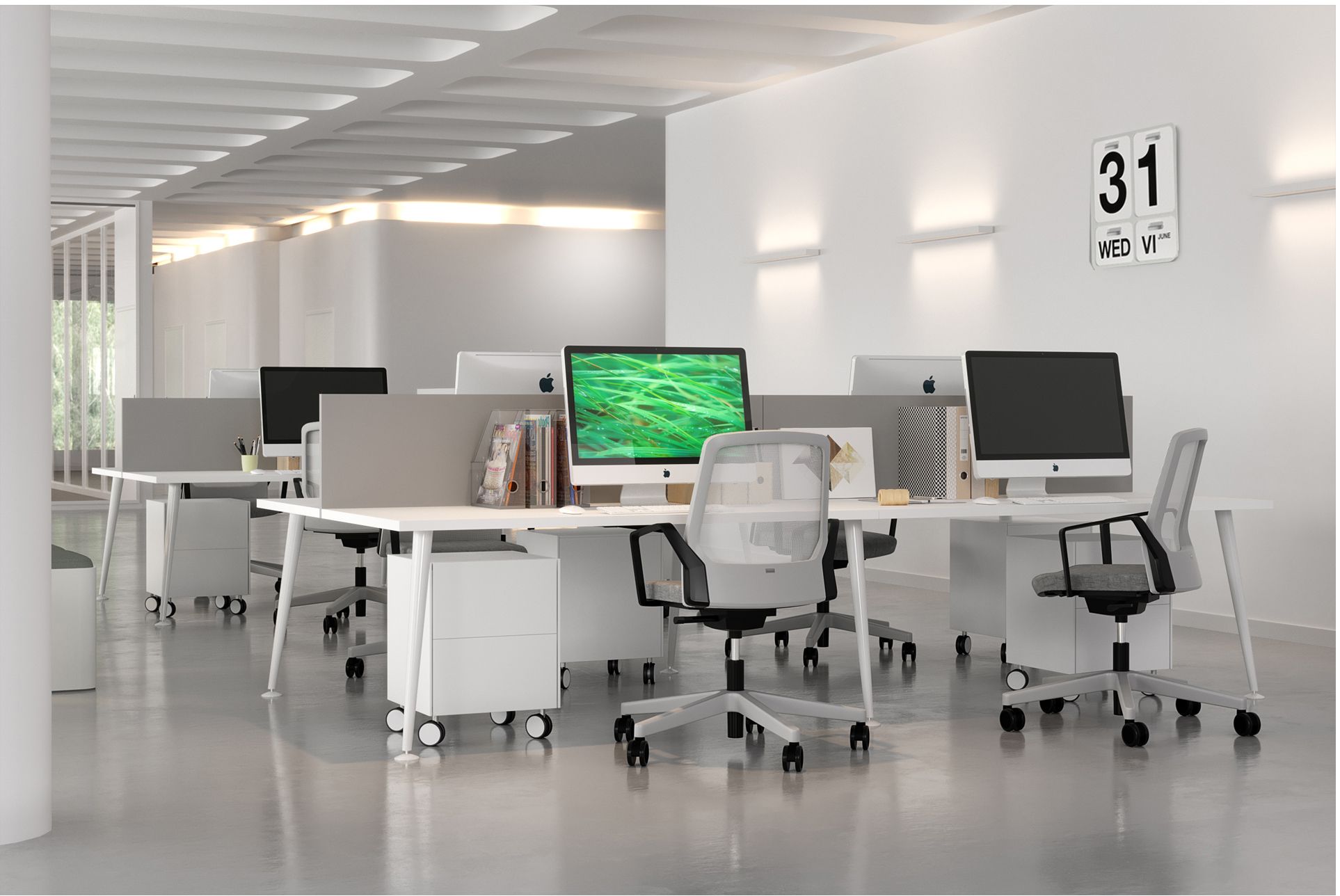 JOY | Workstation desk Joy Collection By Elitable