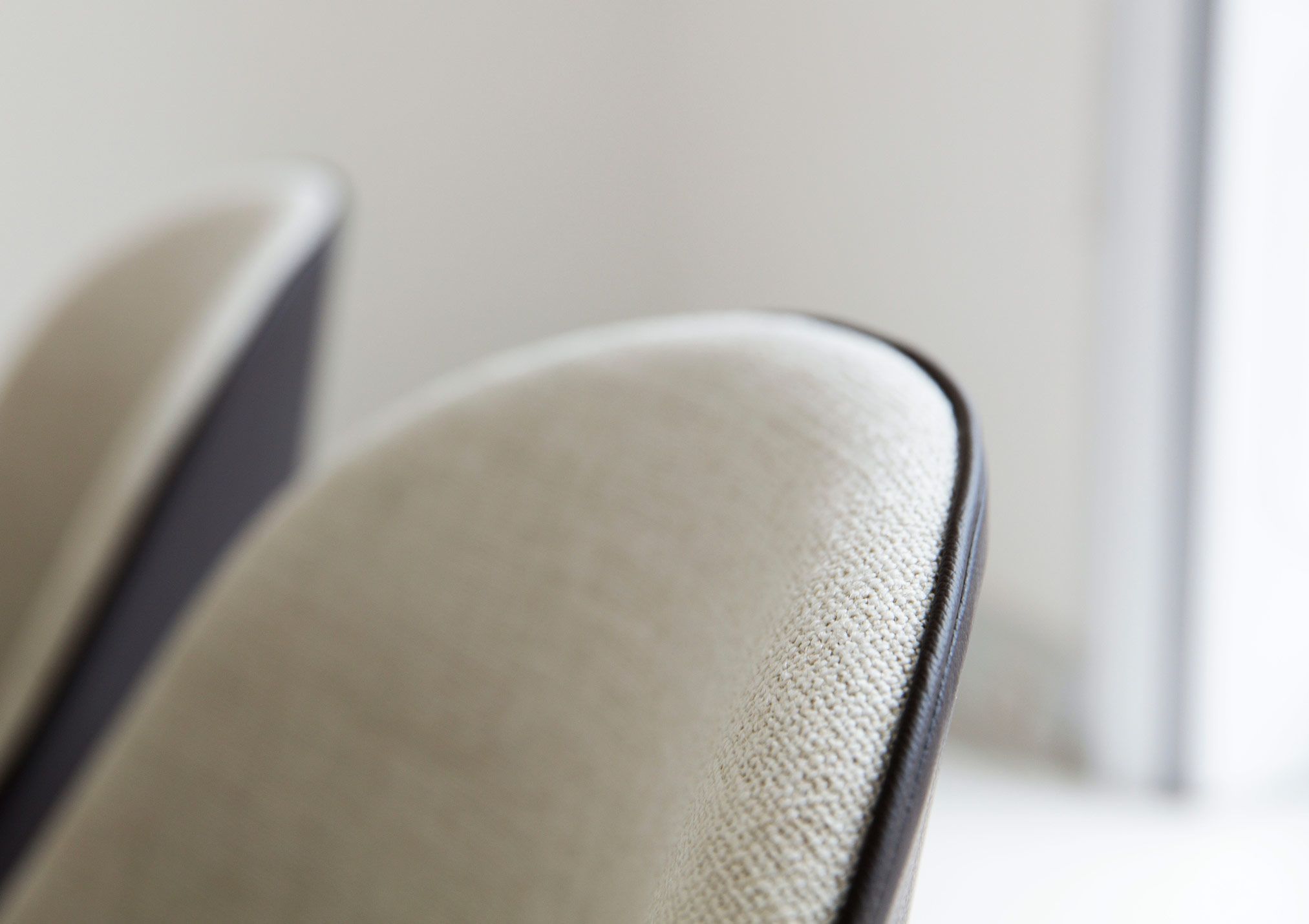 JUDY | Leather chair By BertO design Castello Lagravinese