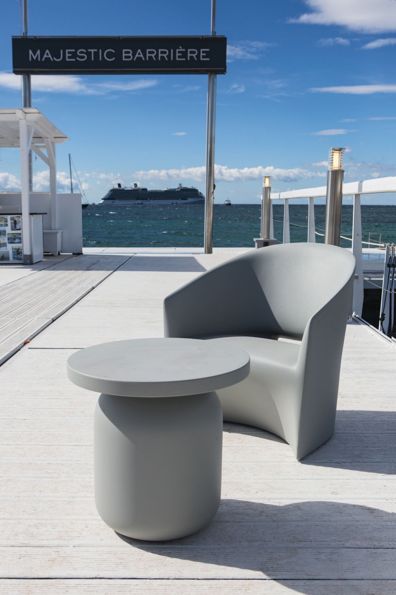 JUJU Coffee table By Serralunga | design Garth Roberts