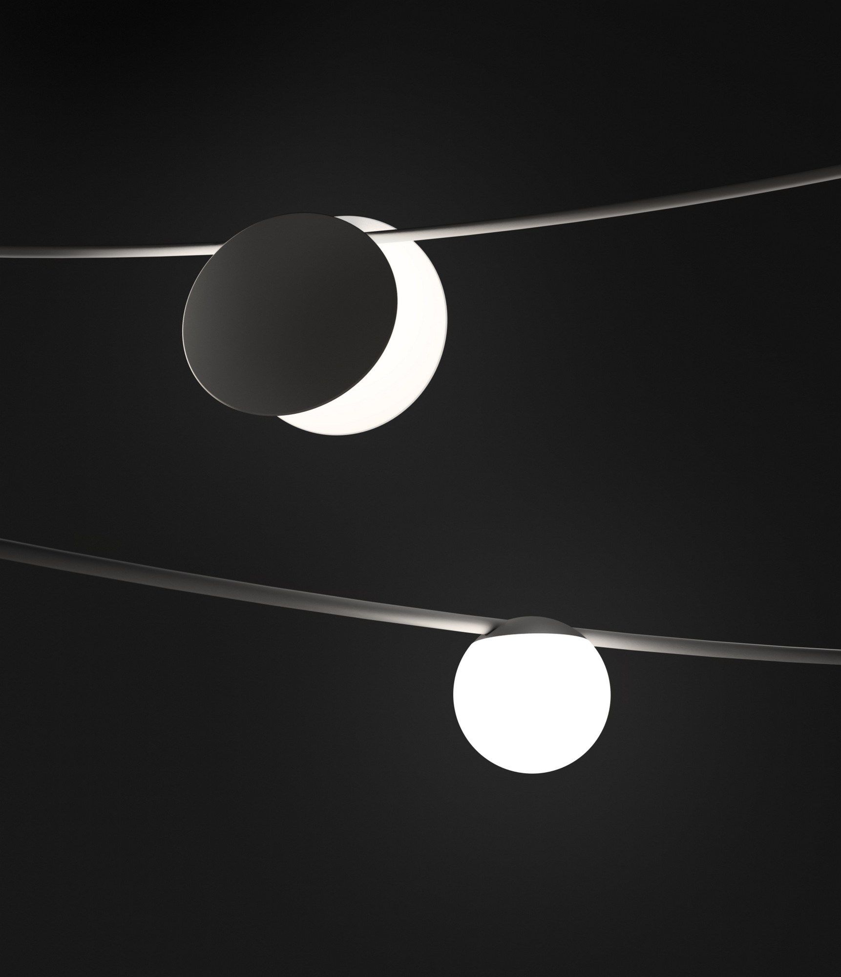 JUNE | Outdoor pendant lamp June Collection By Vibia design Emiliana ...