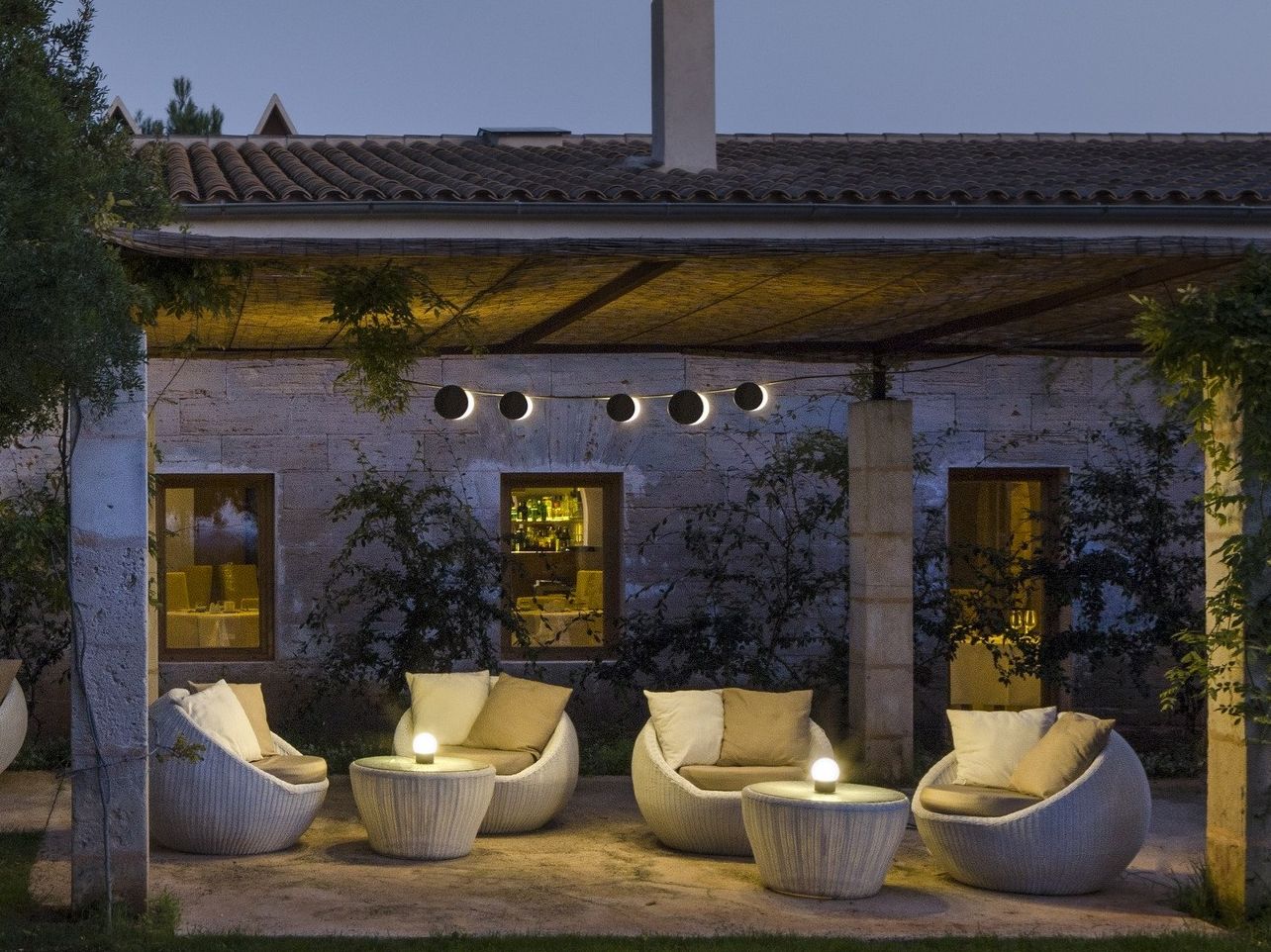 JUNE | Outdoor pendant lamp June Collection By Vibia design Emiliana ...