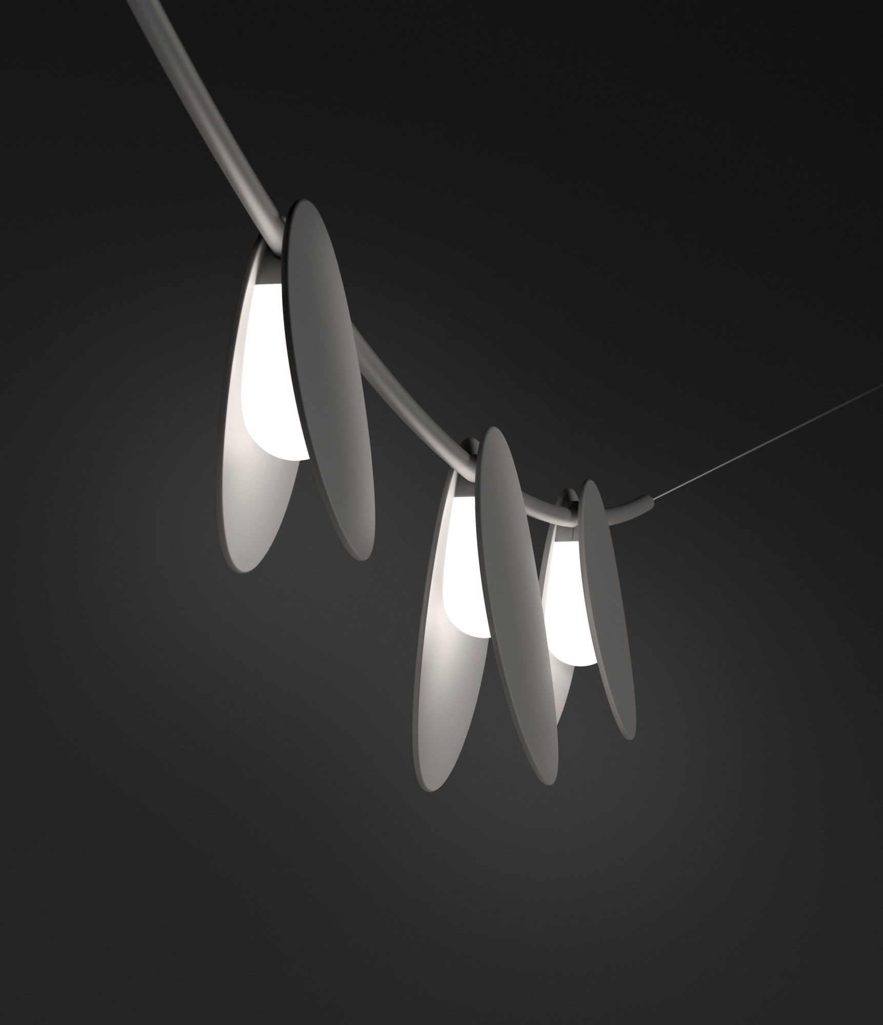 JUNE | Outdoor pendant lamp June Collection By Vibia design Emiliana ...