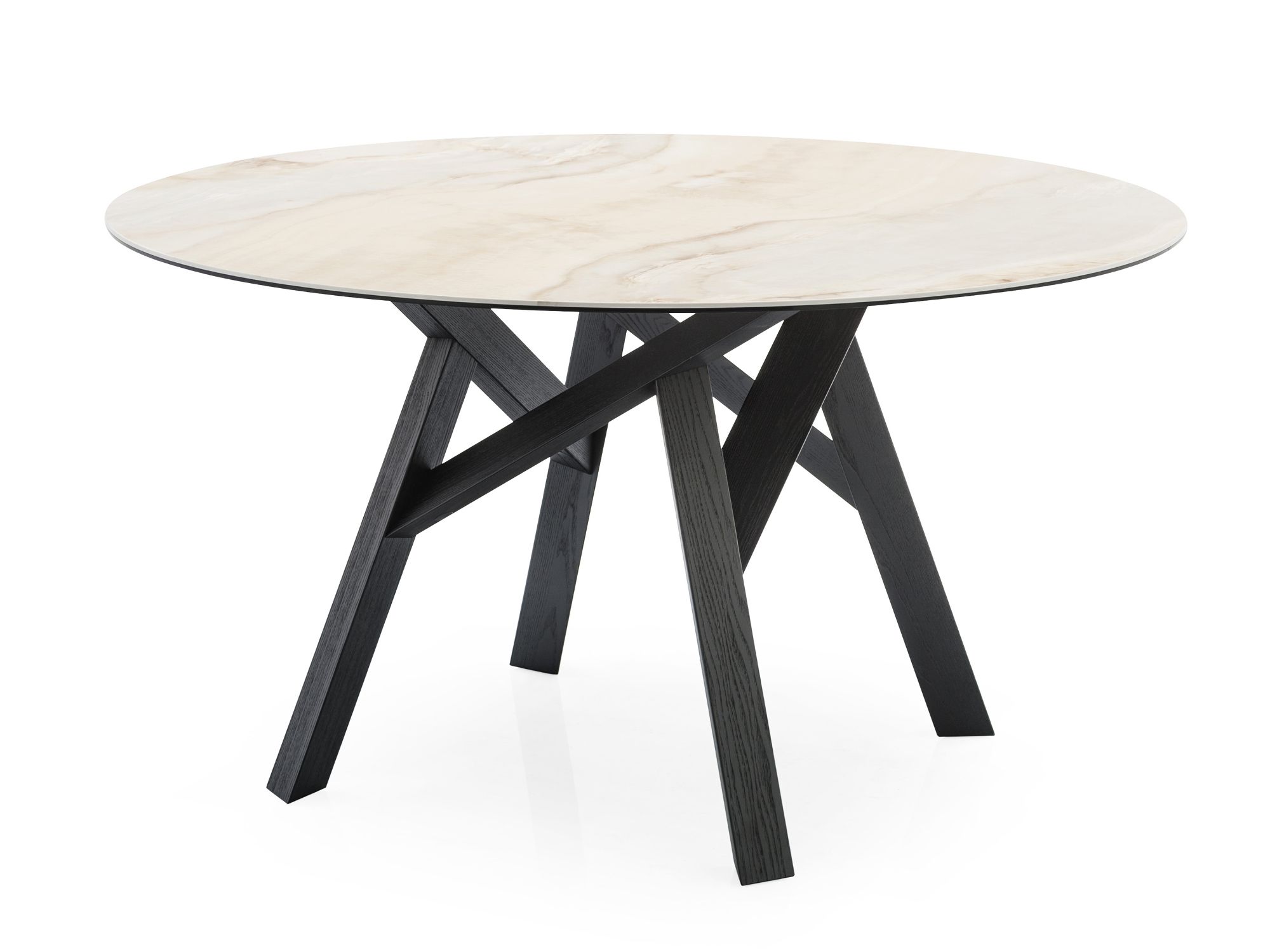 JUNGLE | Round table By Calligaris design Gino Carollo