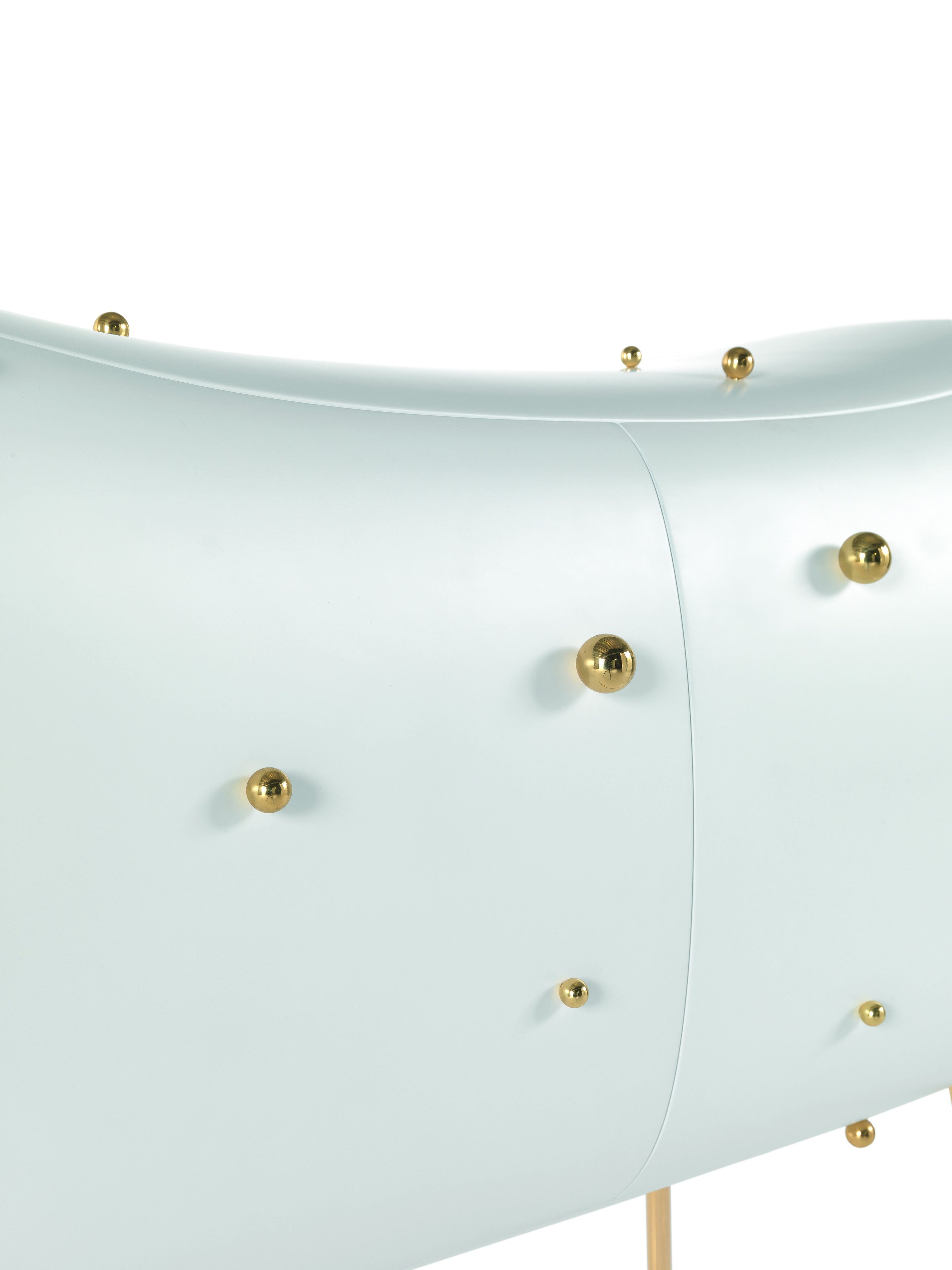 Sideboard with sliding doors JUSTINE By JCP UNIVERSE design Matteo Cibic