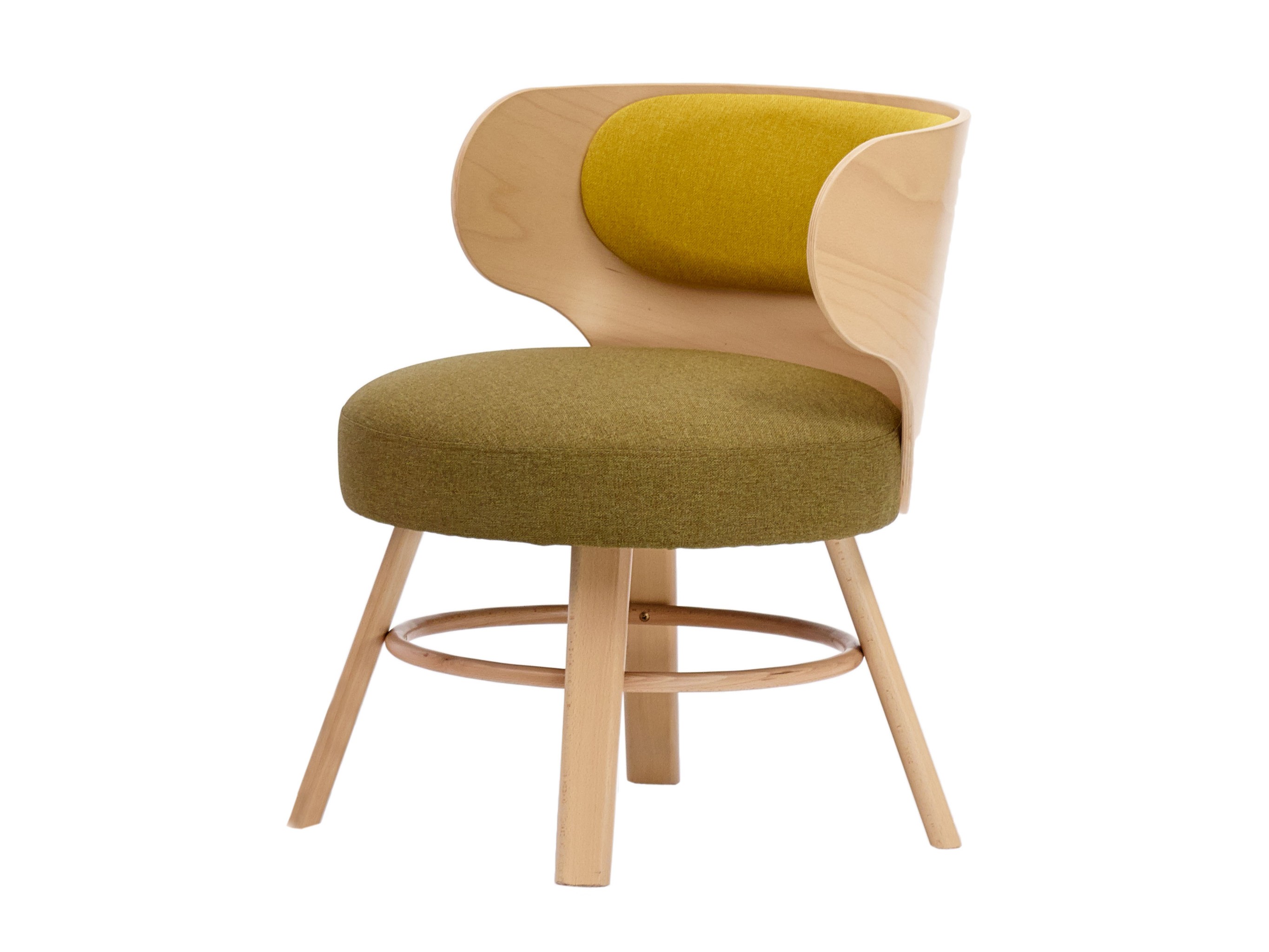 K2 B-2220 Upholstered fabric easy chair By Paged | design Tomek Rygalik