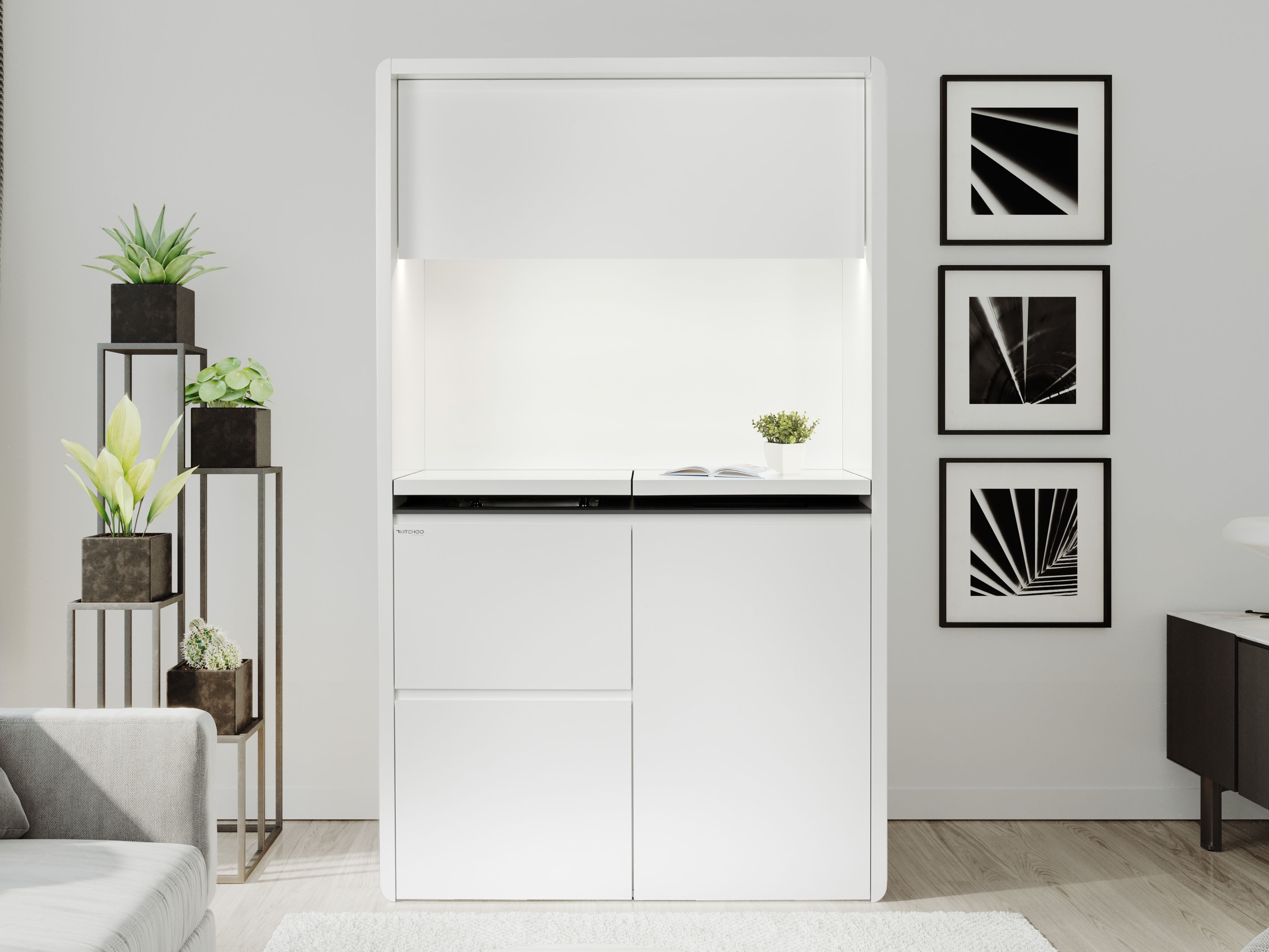 K9 Hideaway mini kitchen By Kitchoo