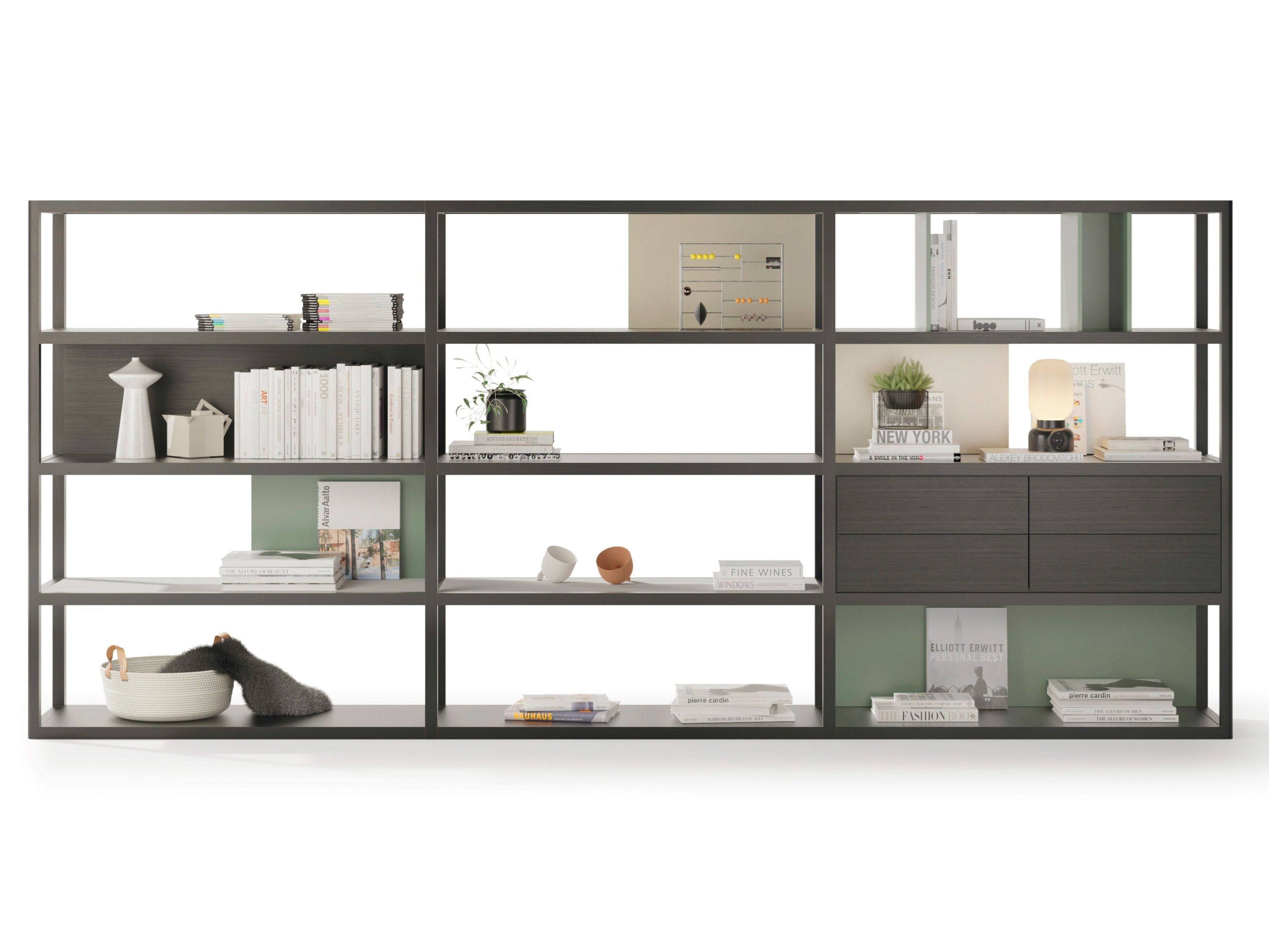 KAI 41 Bookcase By TREKU | design Iratzoki Lizaso