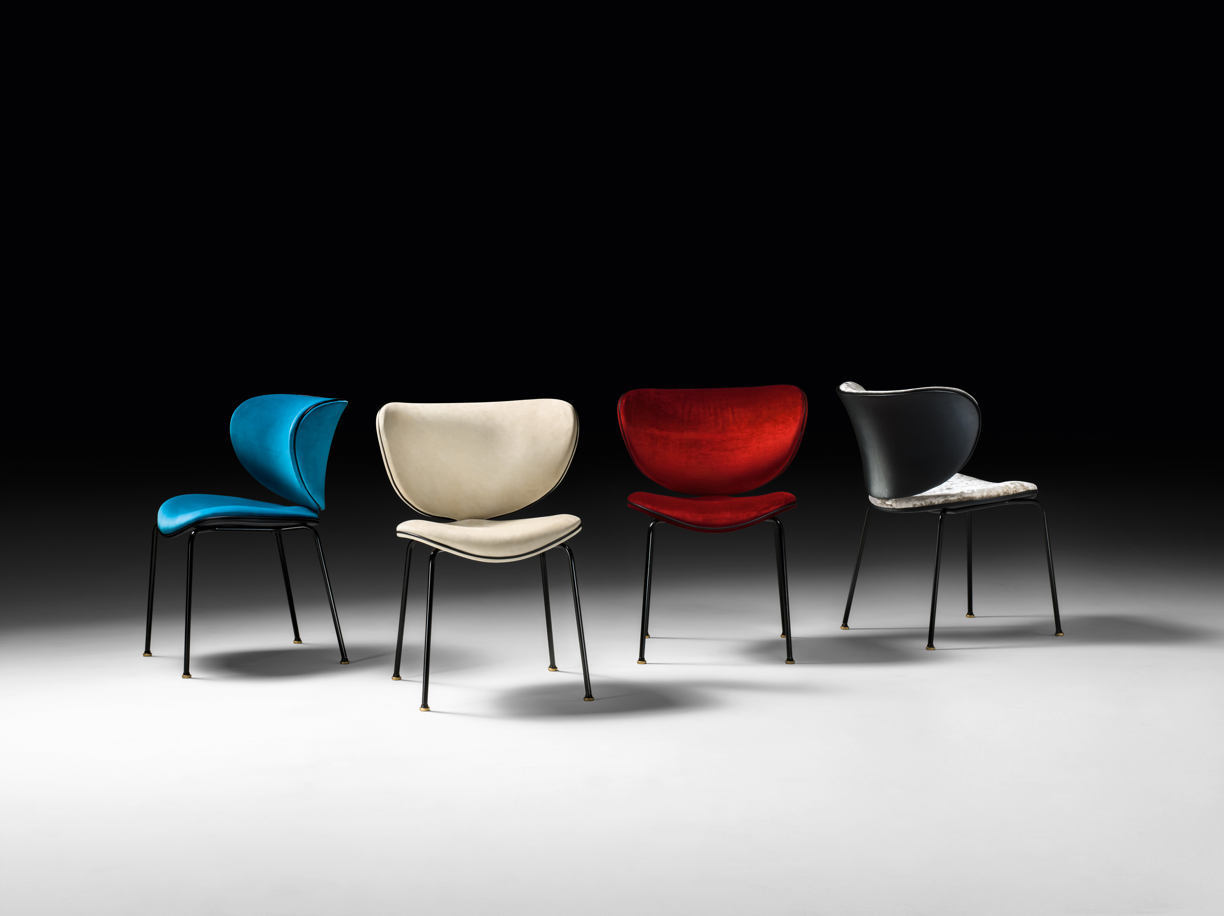 KALIDA 椅子 By Black Tie | design Pier Luigi Frighetto