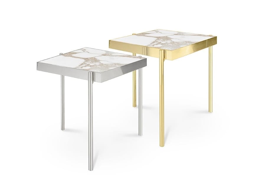 KANDINSKY CALACATTA | Marble coffee table KANDINSKY Collection By OIA ...