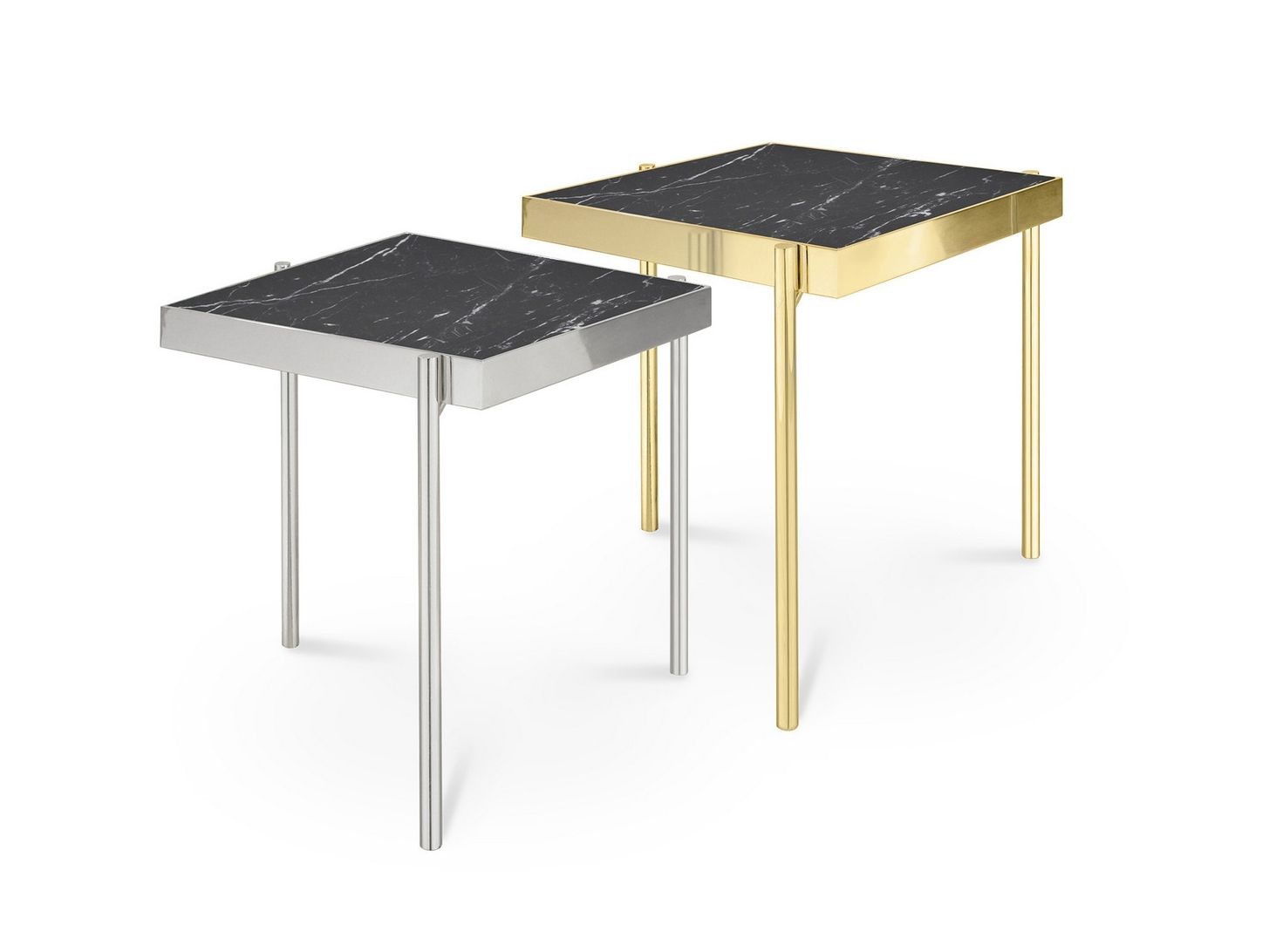 KANDINSKY NERO MARQUINA | Marble coffee table KANDINSKY Collection By ...