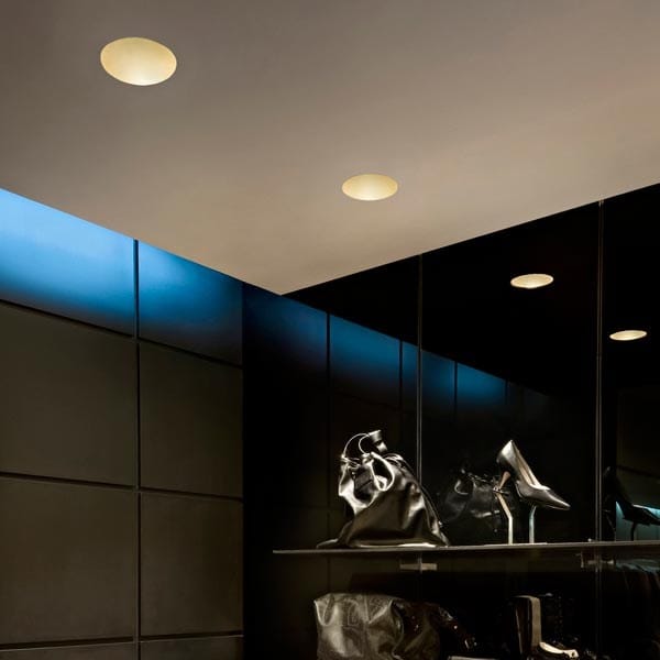 KAP LED ceiling spotlight By Flos