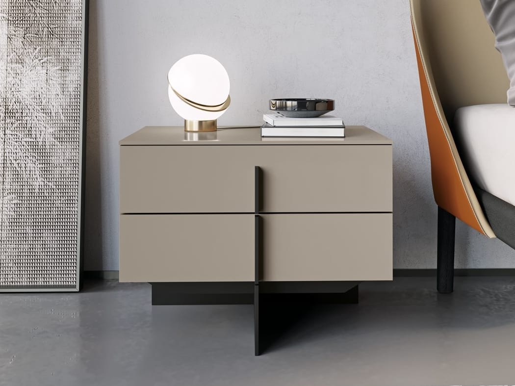 KATANA | Bedside table By Dall'Agnese design SIGNOROTTO + PARTNERS