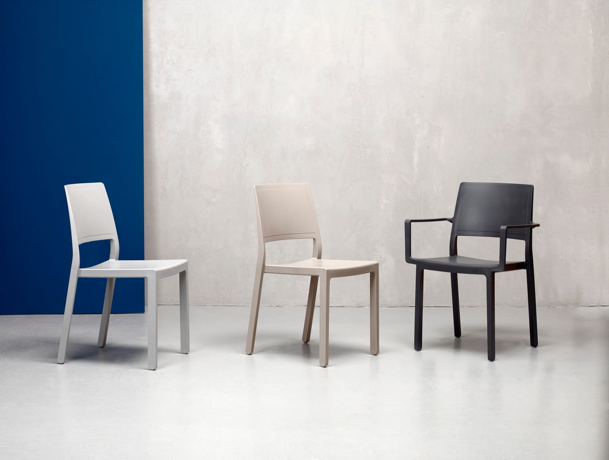 KATE Technopolymer chair By S-CAB