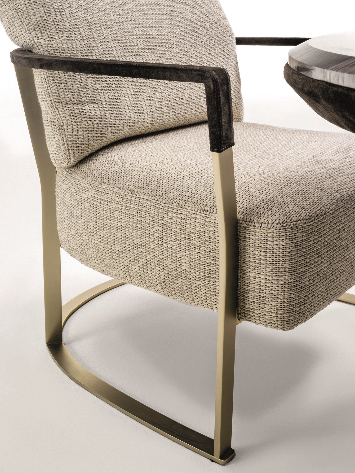 KATHRYN | Fabric easy chair Loveluxe 2018 – Illusion collection ...
