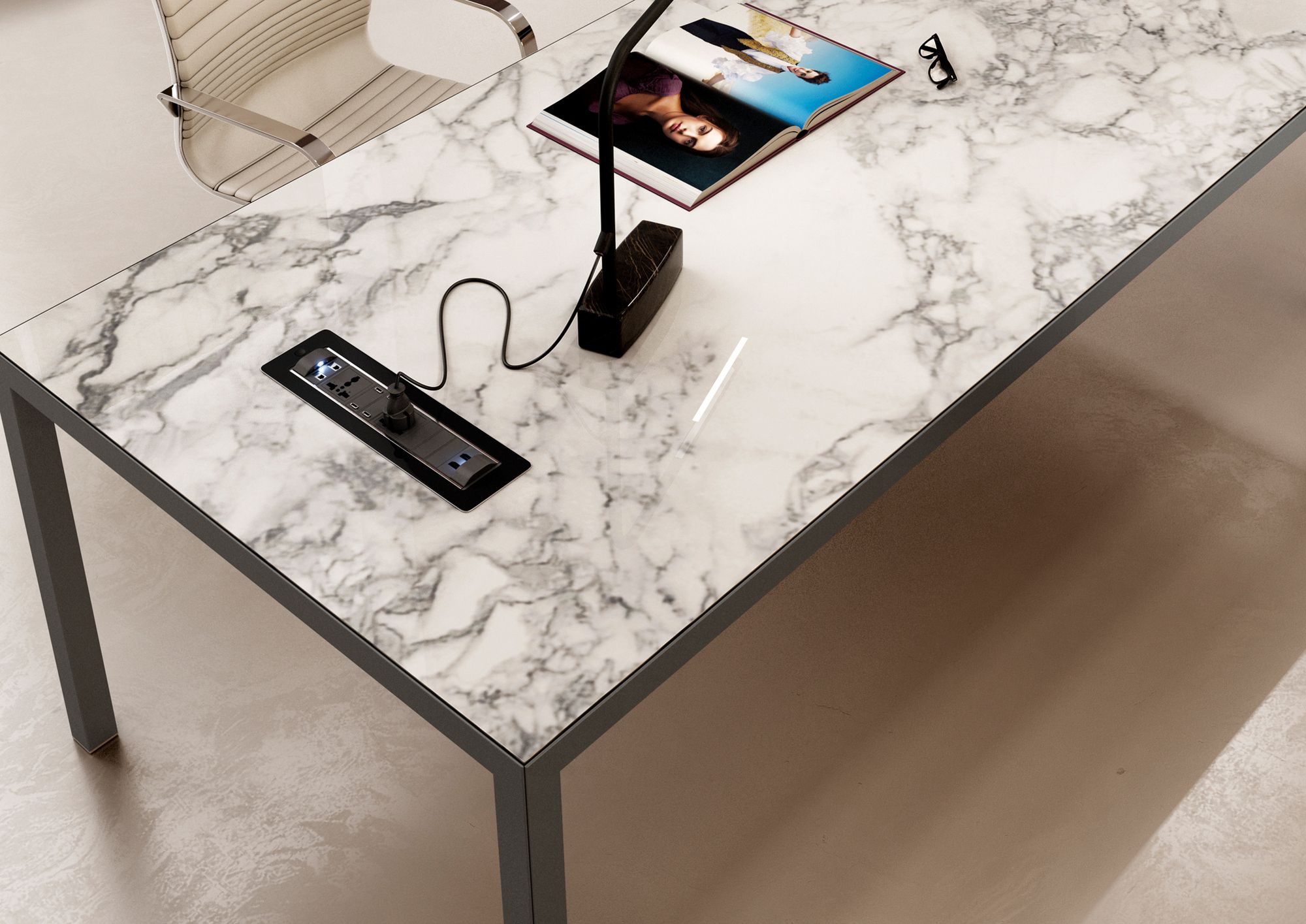 KAY4 | Executive desk By Styloffice