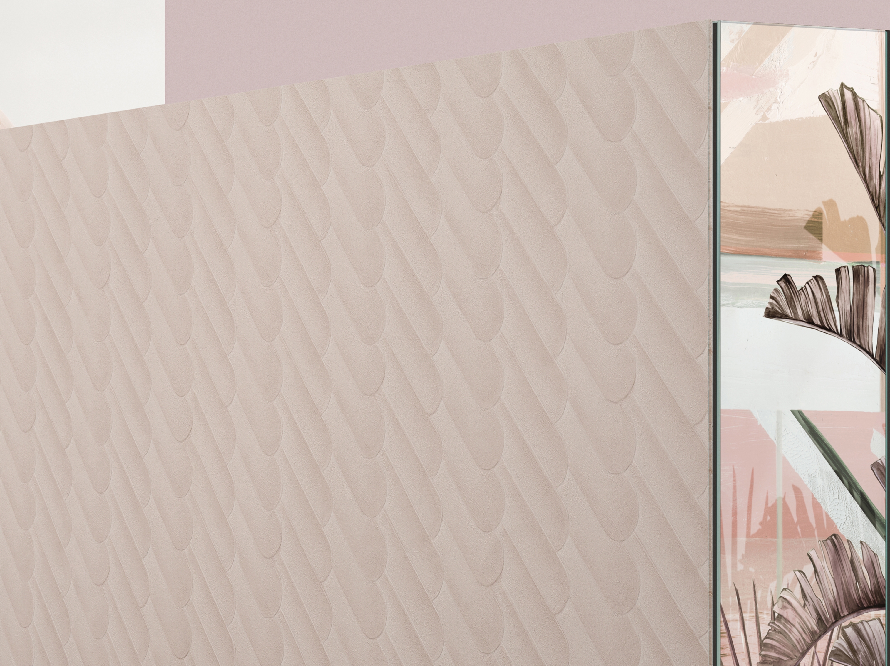 ESSENTIAL WALLPAPER 2018 Relief wallpaper By Wall&decò | design Studiopepe