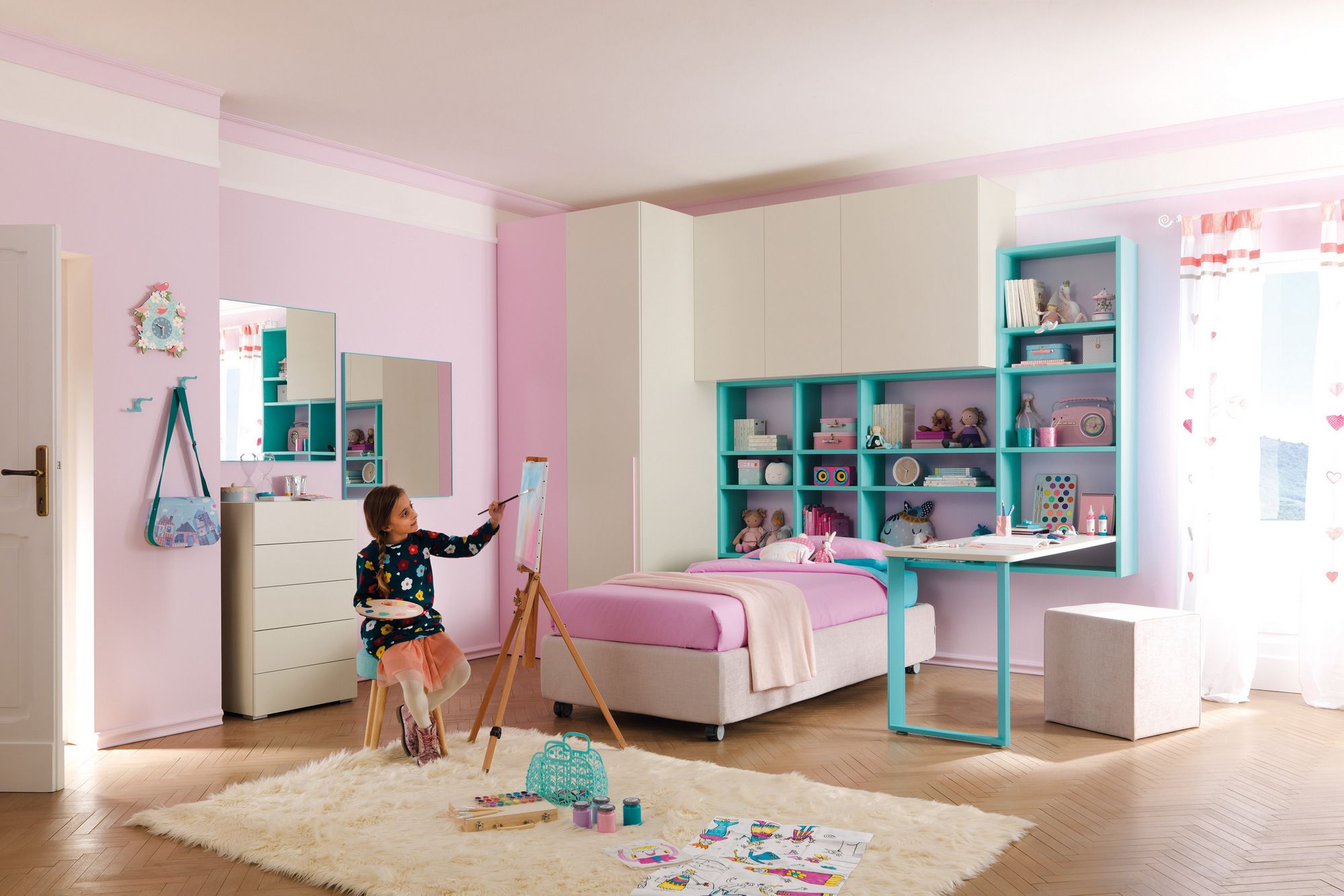 KC408 | Cameretta By Moretti Compact