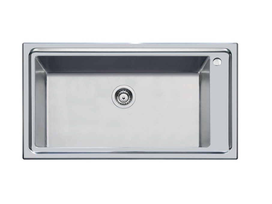 KE 1V 71x40 S/FT TPR INOX Sink By Foster