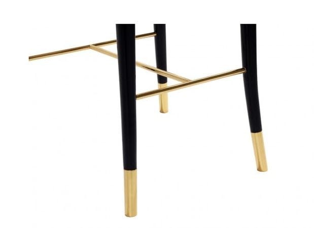 KELLY | Stool with back By Ottiu