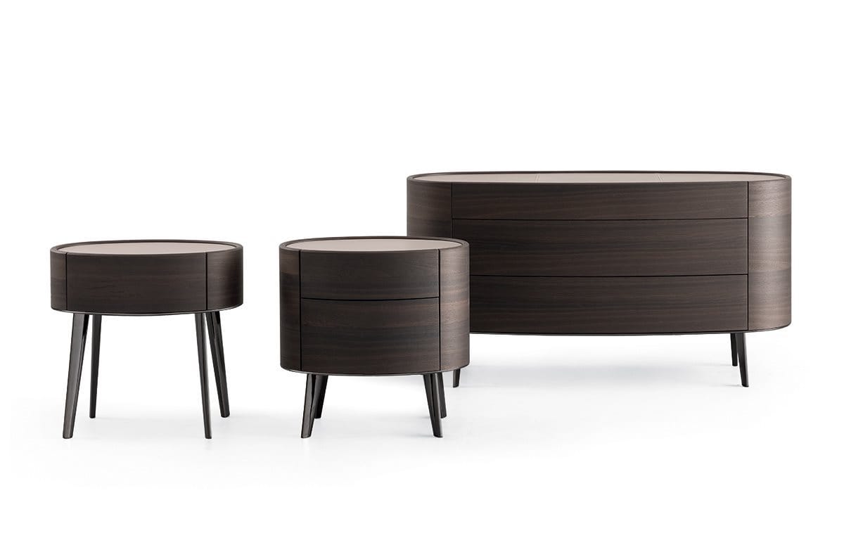 KELLY | Chest of drawers Kelly Collection By Poliform design Emmanuel ...