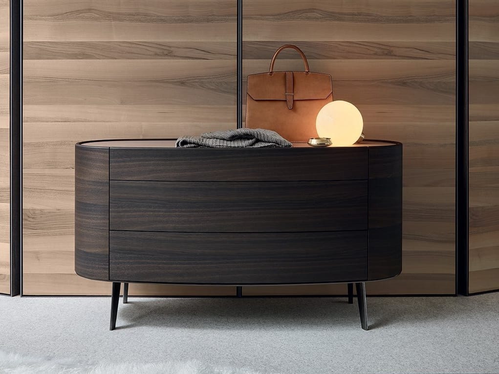 KELLY | Chest of drawers Kelly Collection By Poliform design Emmanuel ...