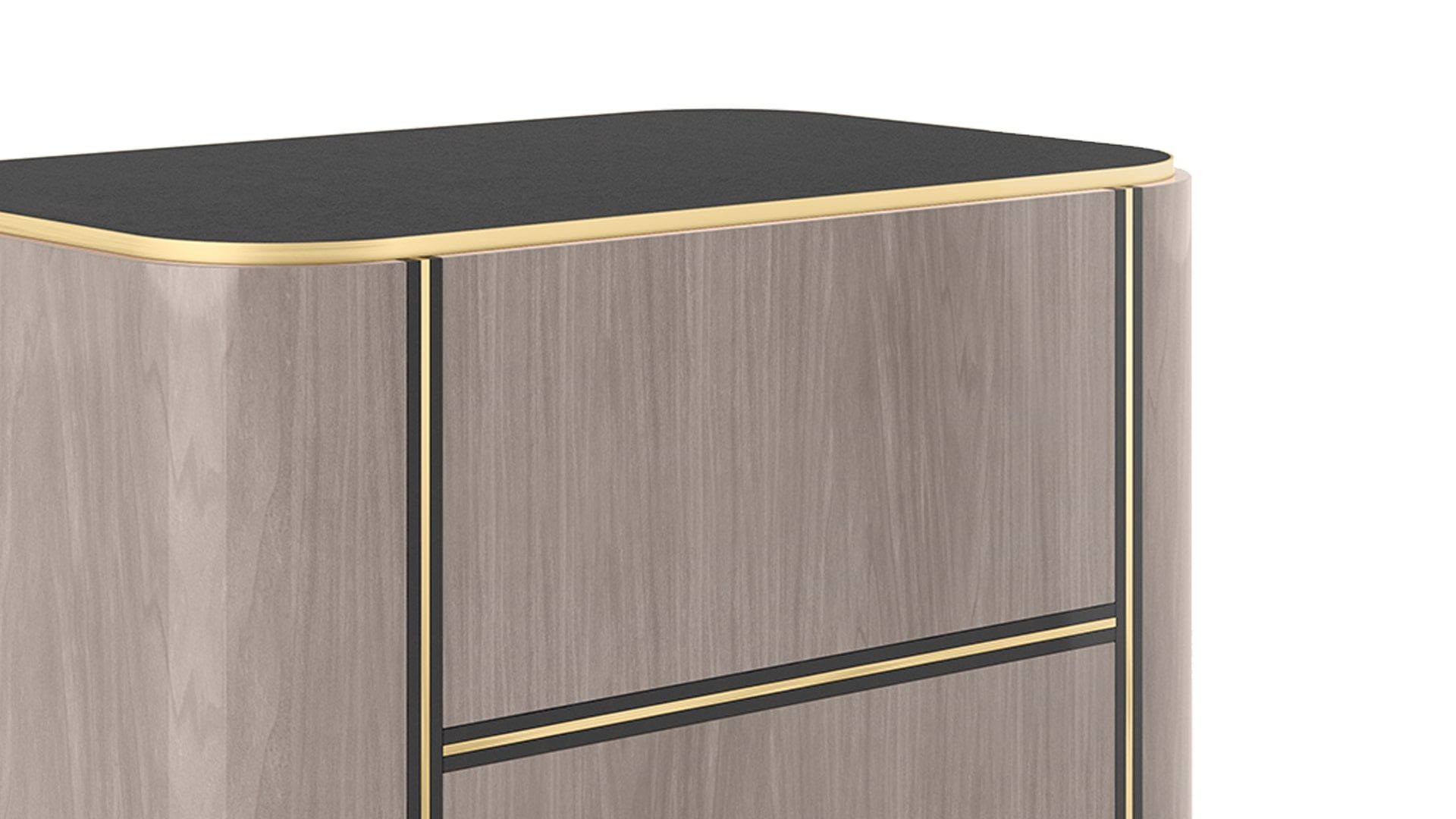 KENT | Bedside table Kent Collection By FRATO