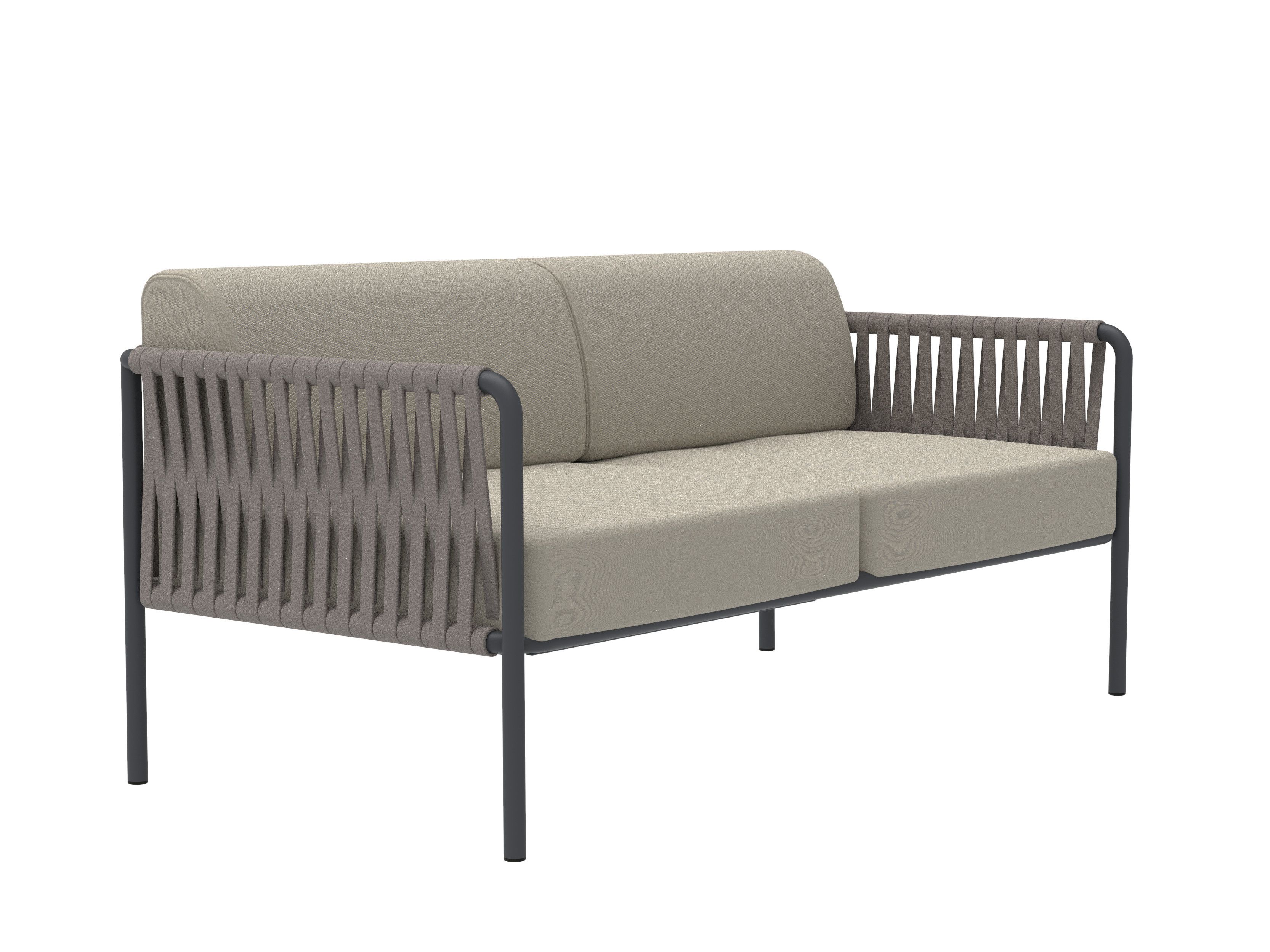 KEY WEST | 2 seater garden sofa By Vermobil