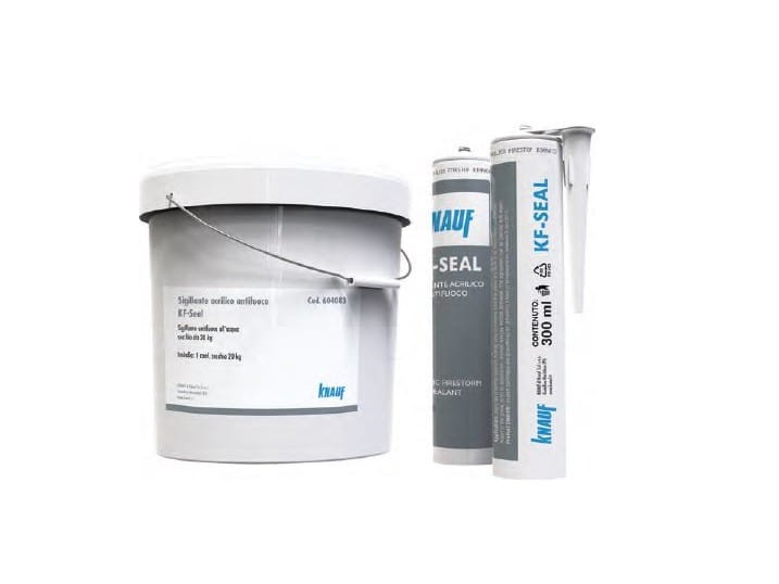 Fire seal, foam and mastic KF SEAL Systems to protect against fire ...