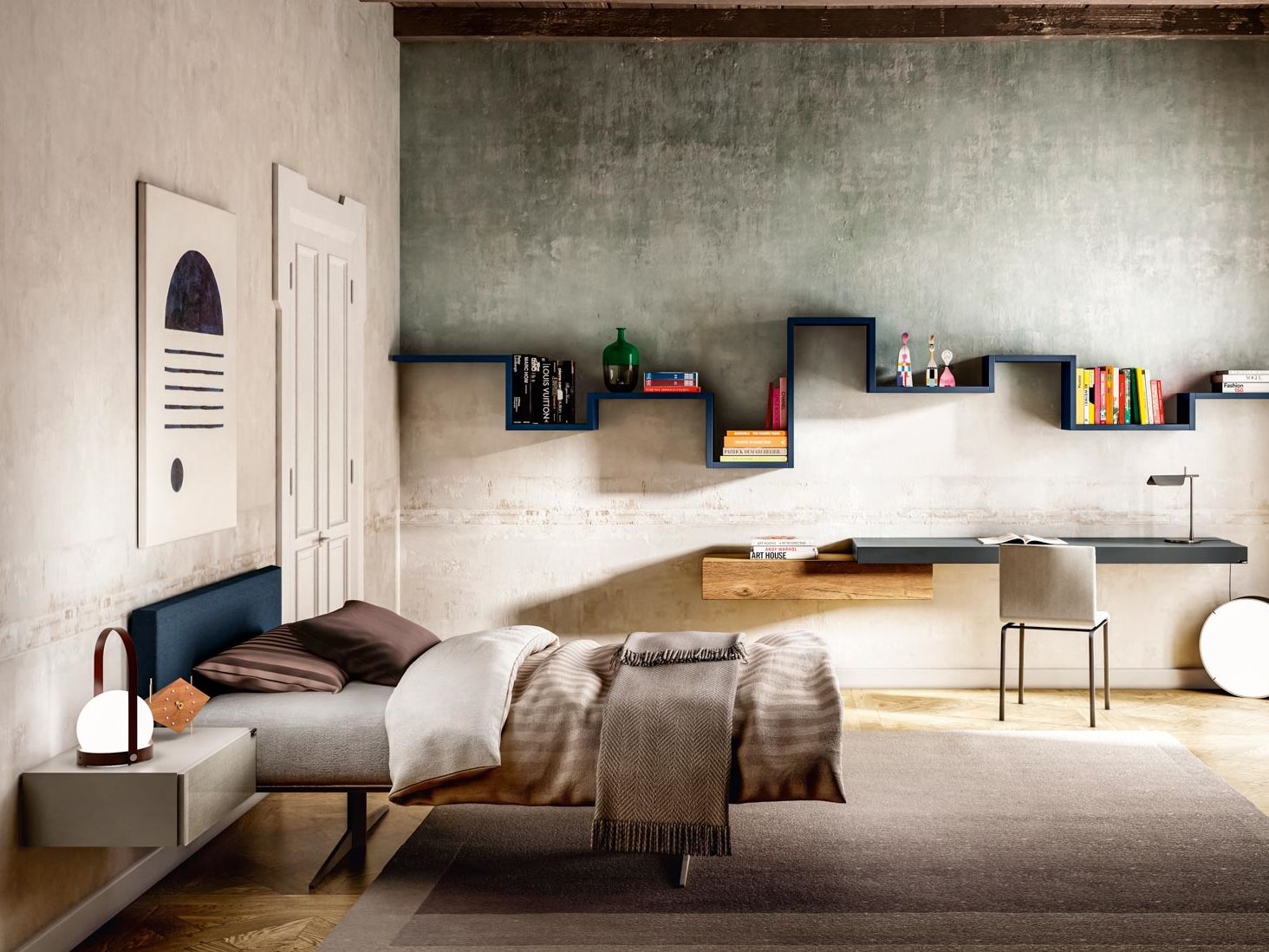 KIDS & YOUNG Bed By Lago