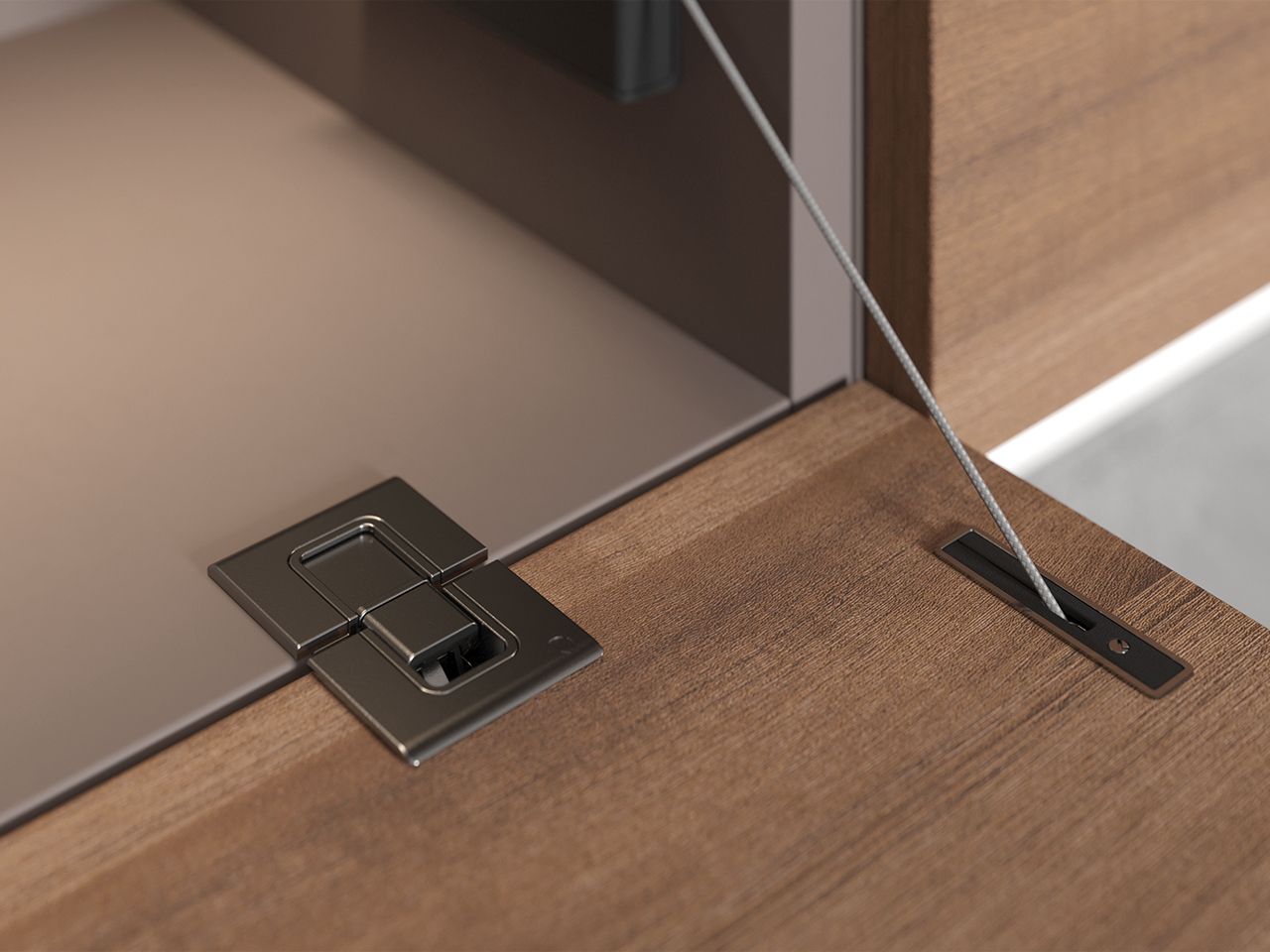 KIMANA SKIN Cabinet Hinge By Italiana Ferramenta