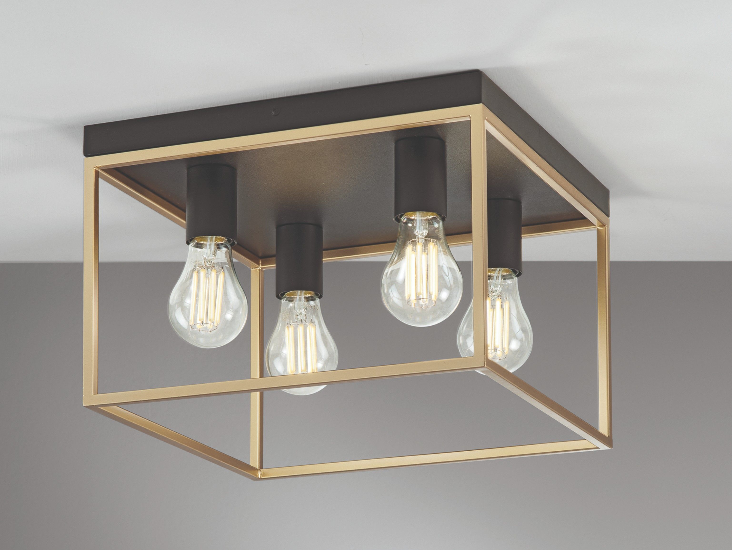 KIMERA | Metal ceiling lamp By Fan Europe Lighting