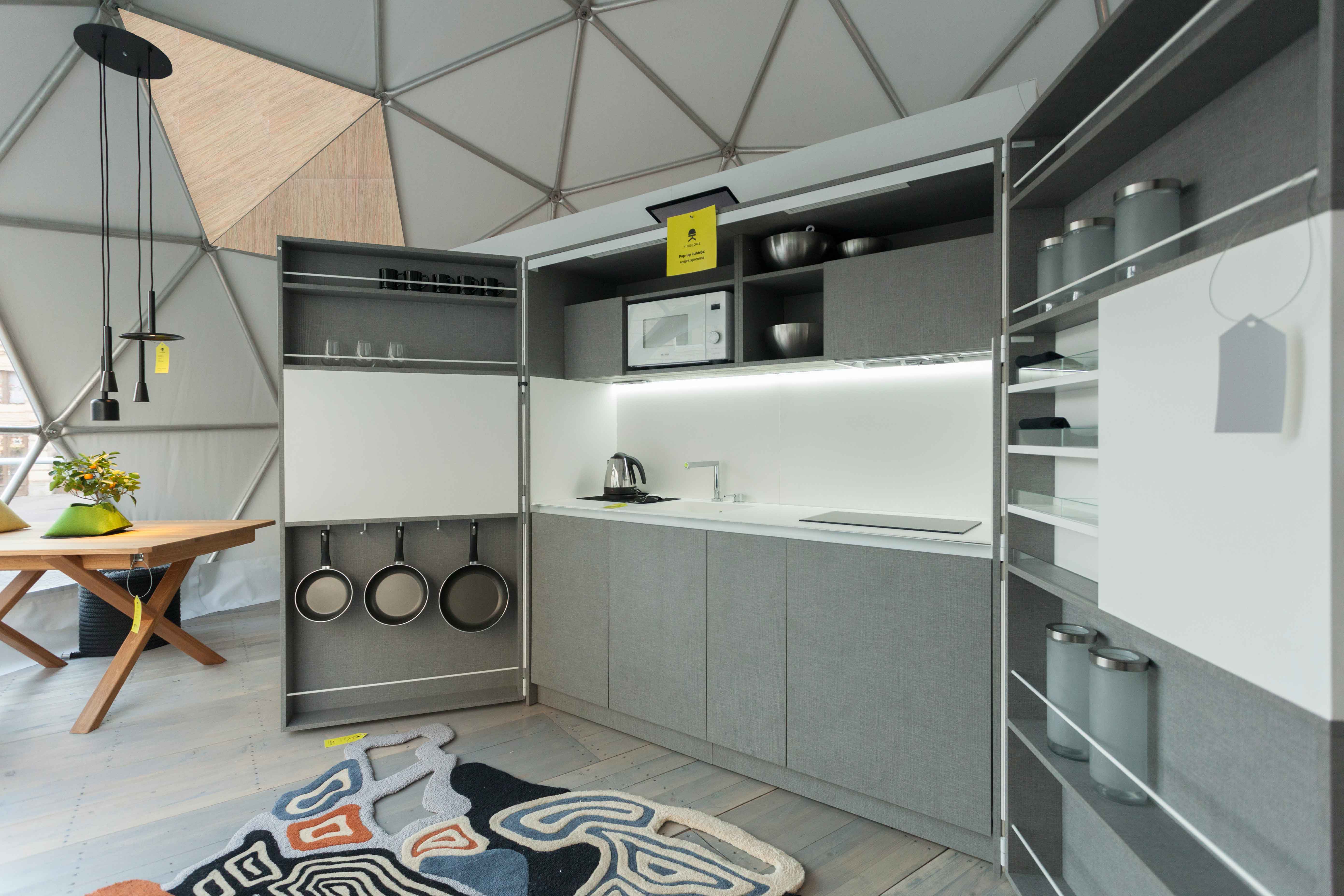 KINGDOME 7 LUX Glamping tent By Kupole