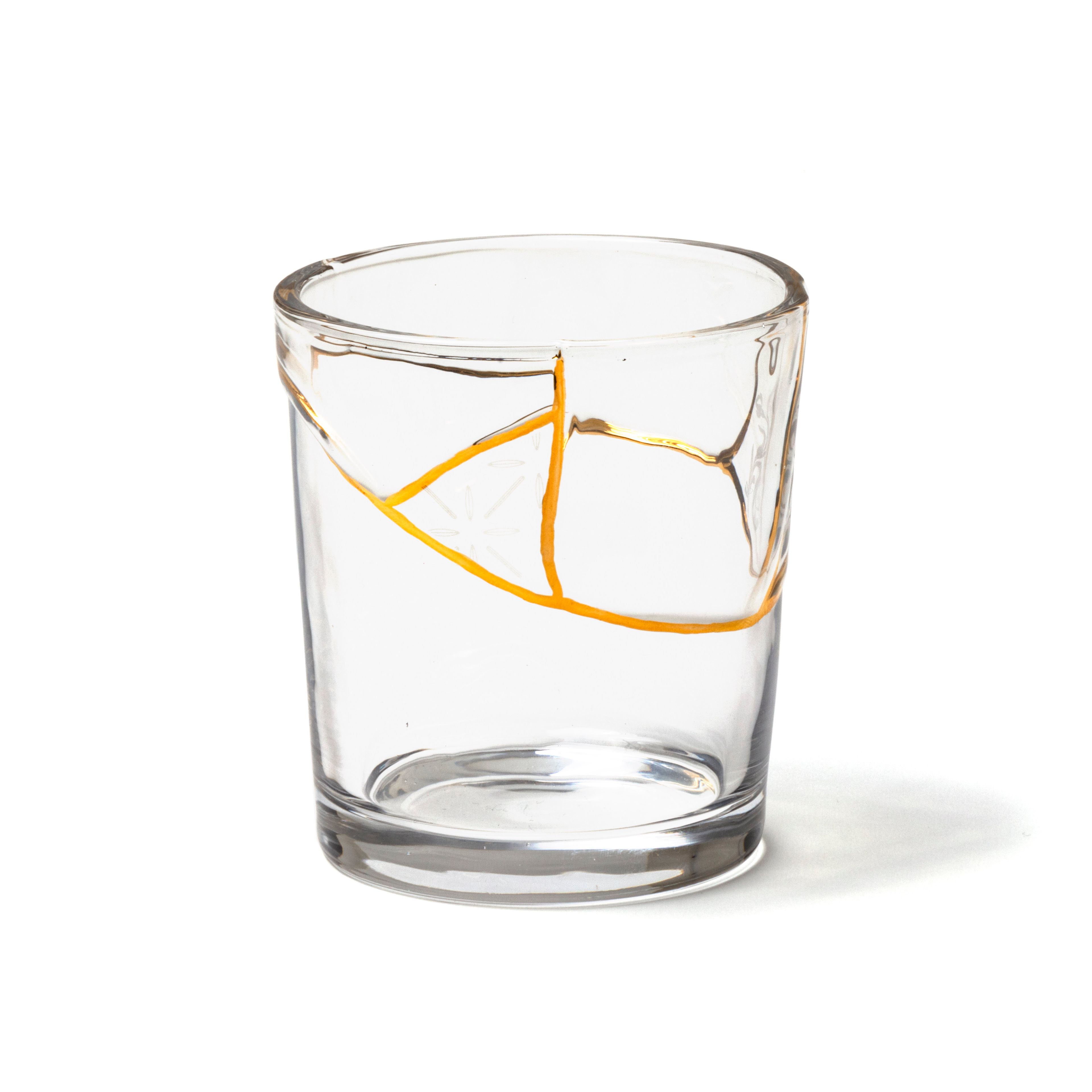 KINTSUGI Glass By Seletti | design Marcantonio