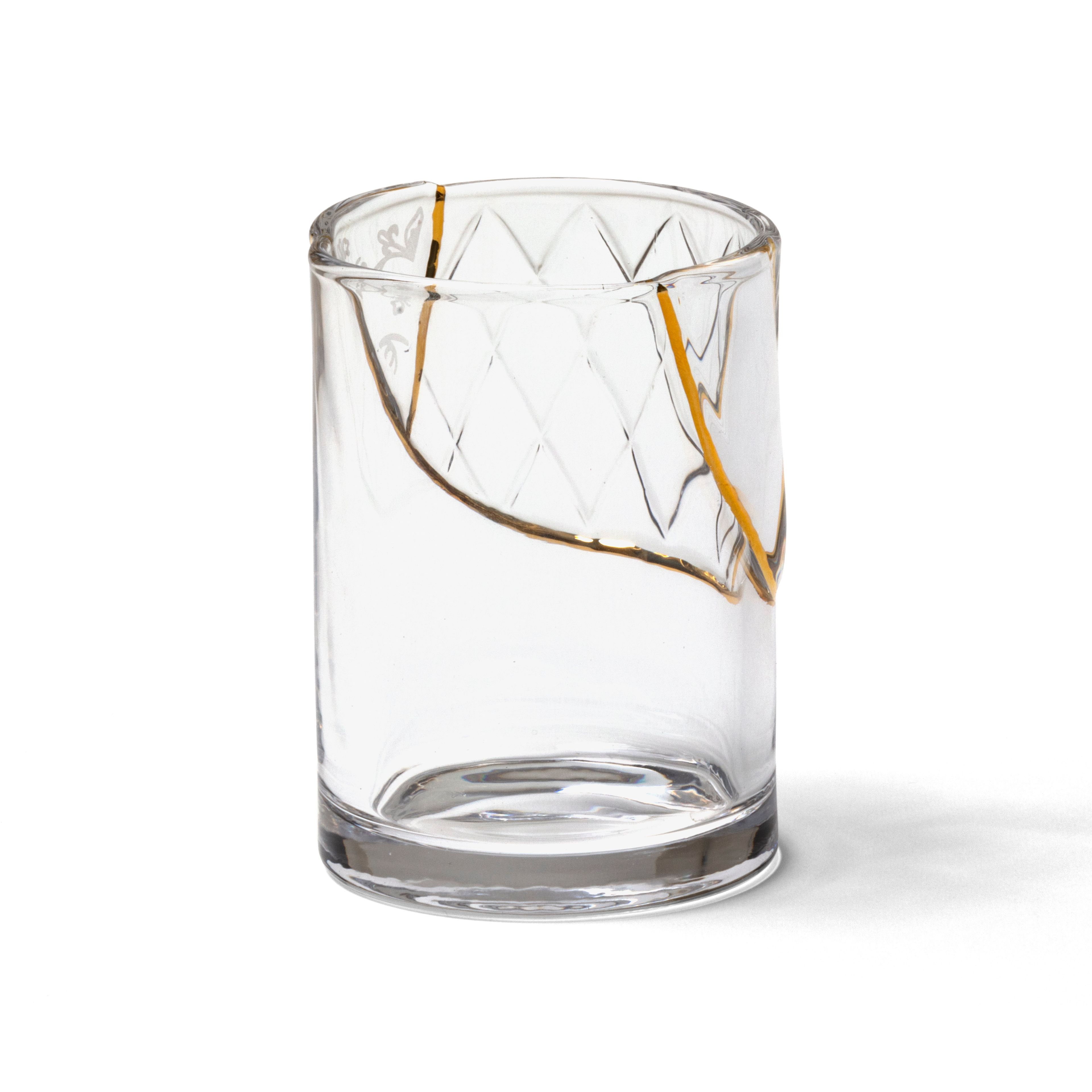 KINTSUGI Glass By Seletti | design Marcantonio