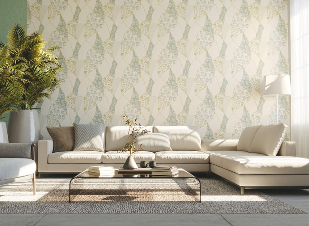 Carta da parati in resina vinilica su carta KINTSUGI - Jannelli&Volpi ...