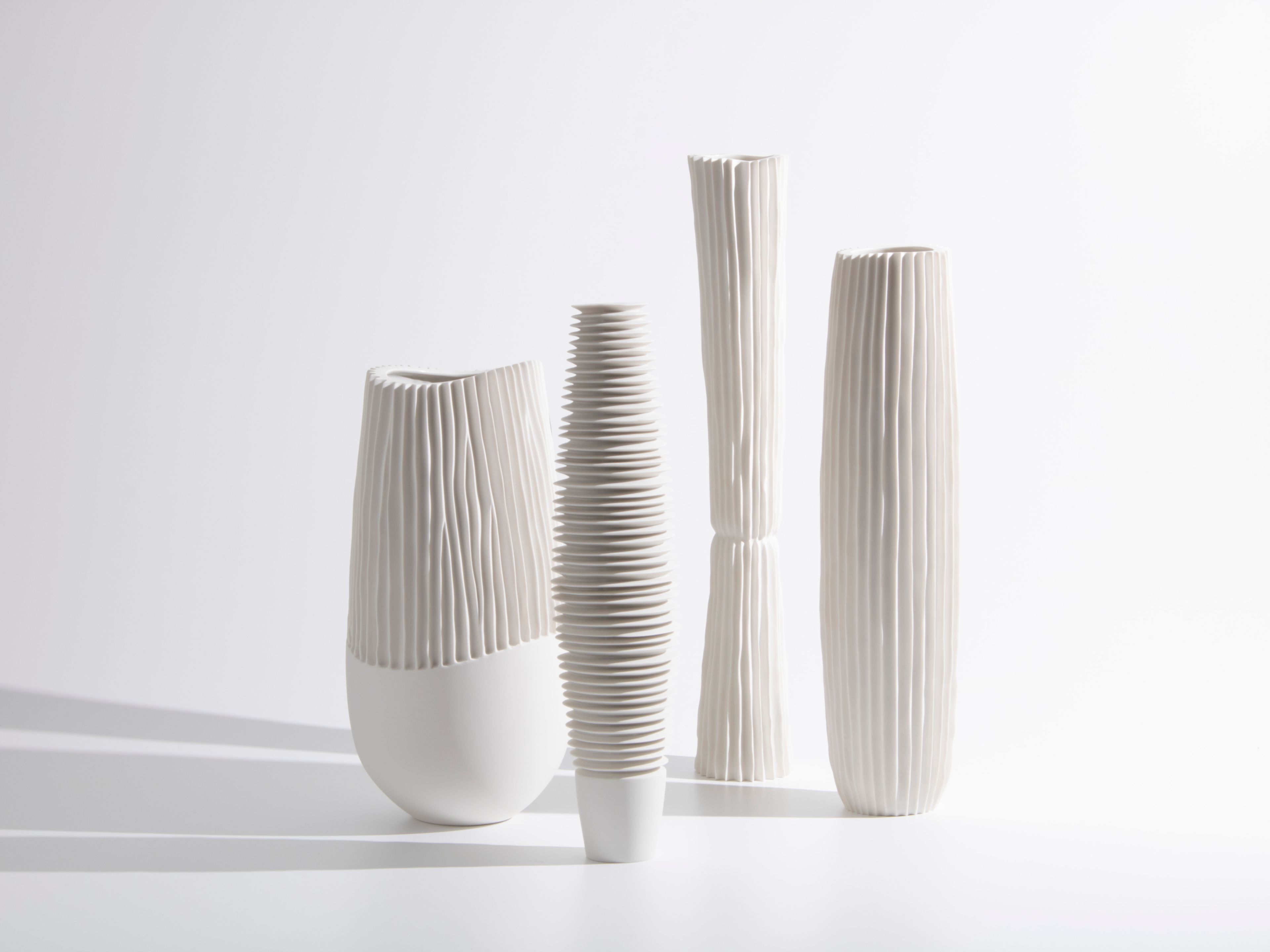 KION Vase By Fos Ceramiche