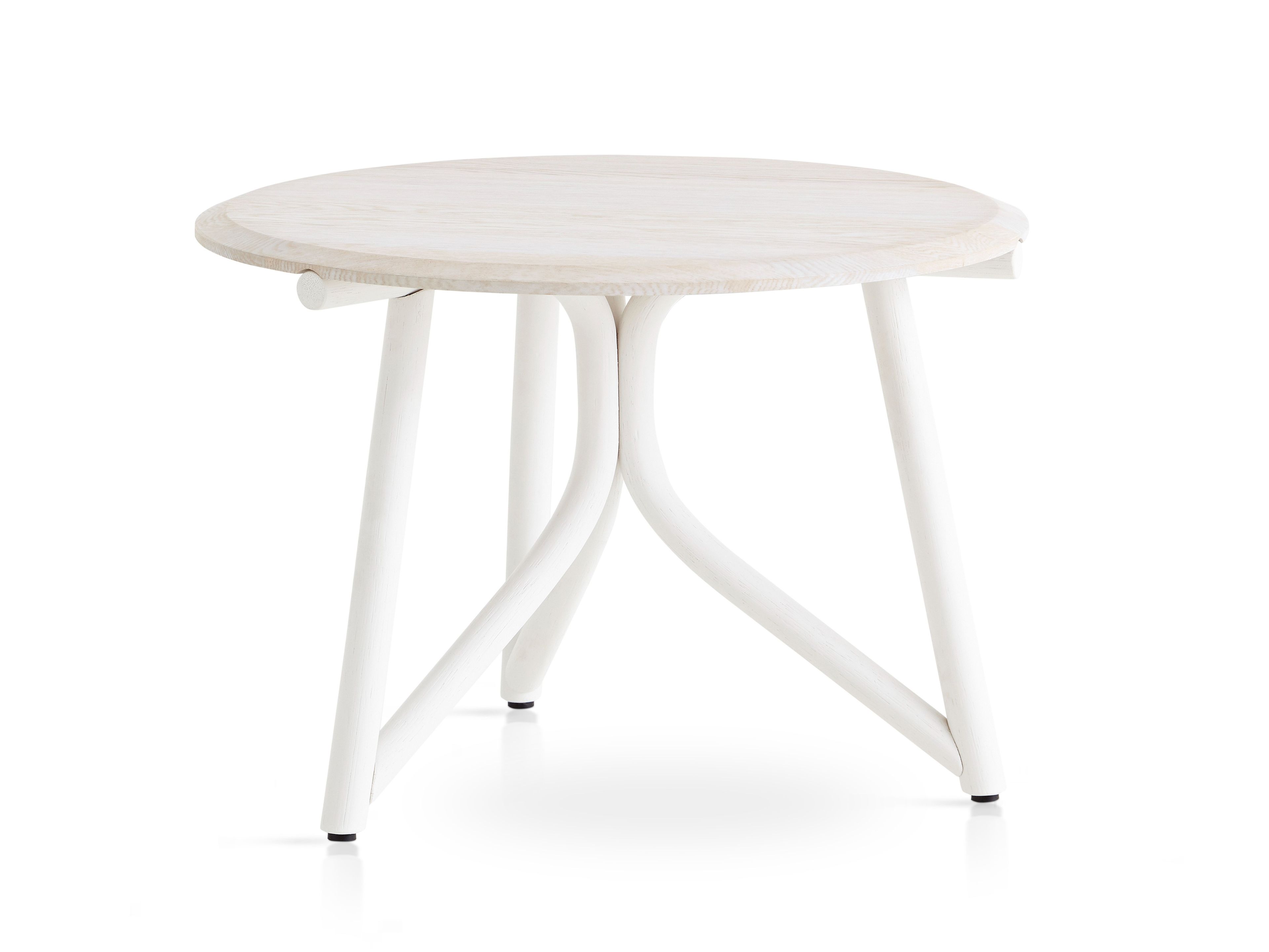 KIRI Round rattan table By EXPORMIM | design Mario Ruiz
